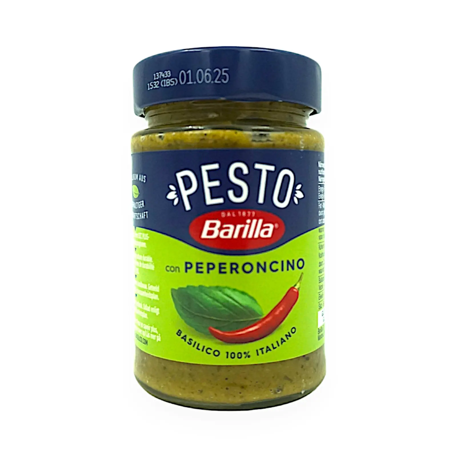 [小分け商品]BARILLA ペストペペロンチーノ 195g | SocToc (ソックトック) | コストコ専門ネットスーパーサービス