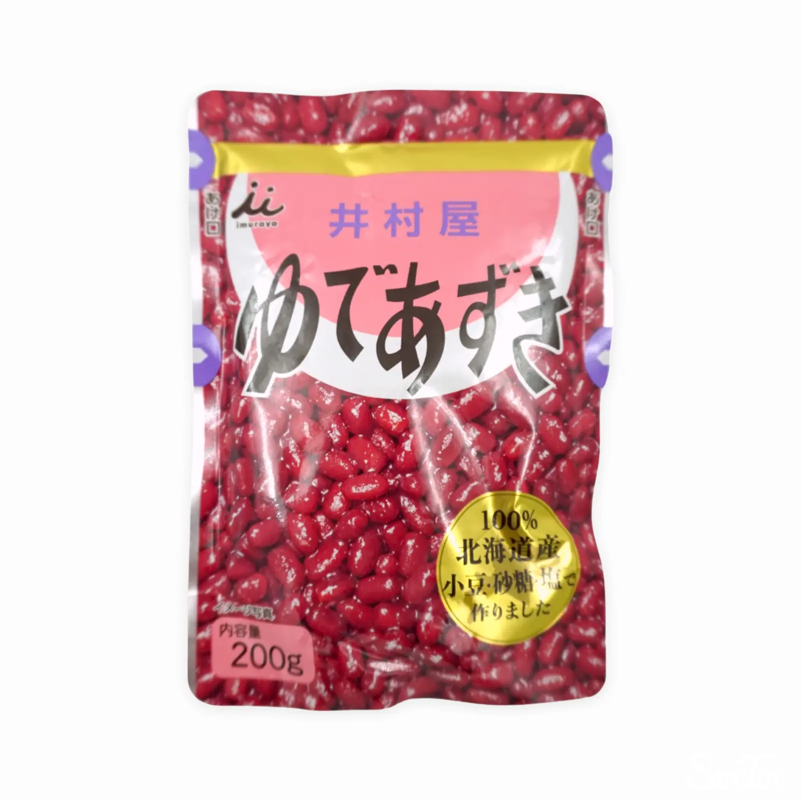 [バラ売り商品] 井村屋 北海道産パウチゆであずき200g x 1袋 | SocToc (ソックトック) | コストコ専門ネットスーパーサービス