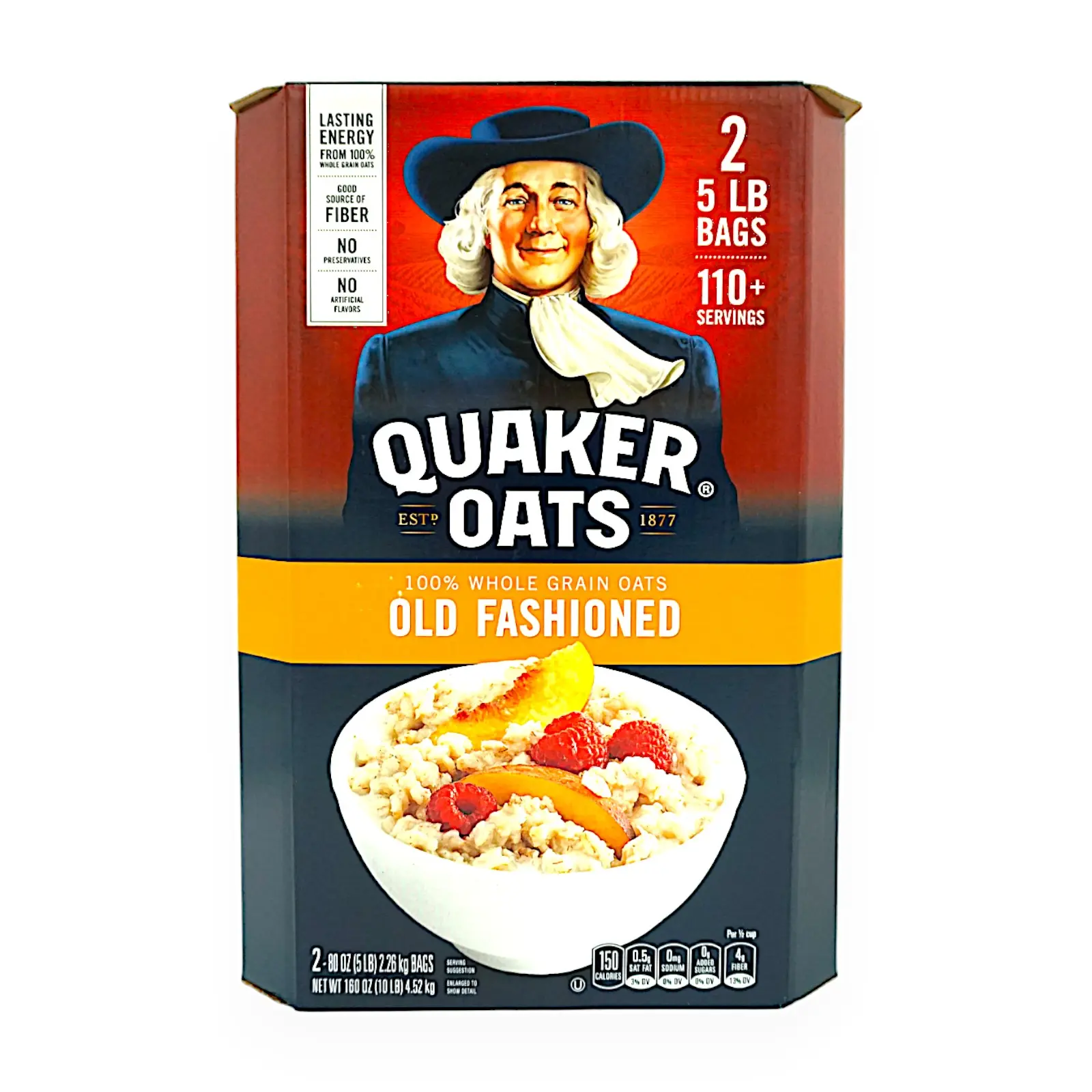 クエーカー オートミールオールドファッションスタイル2.26kg×2 | SocToc (ソックトック) | コストコ専門ネットスーパーサービス