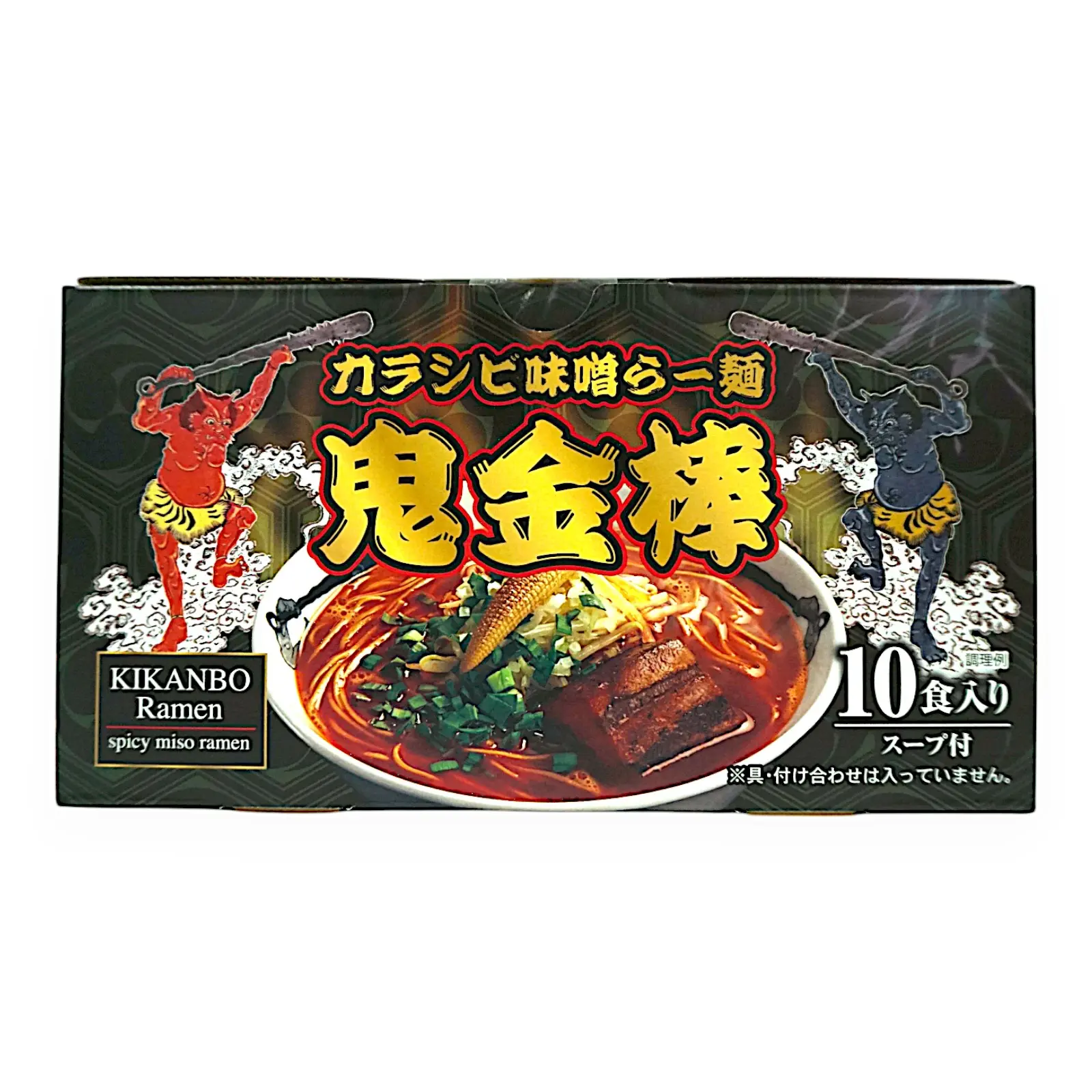 鬼金棒 カラシビ味噌らー麺セット | SocToc (ソックトック) | コストコ専門ネットスーパーサービス