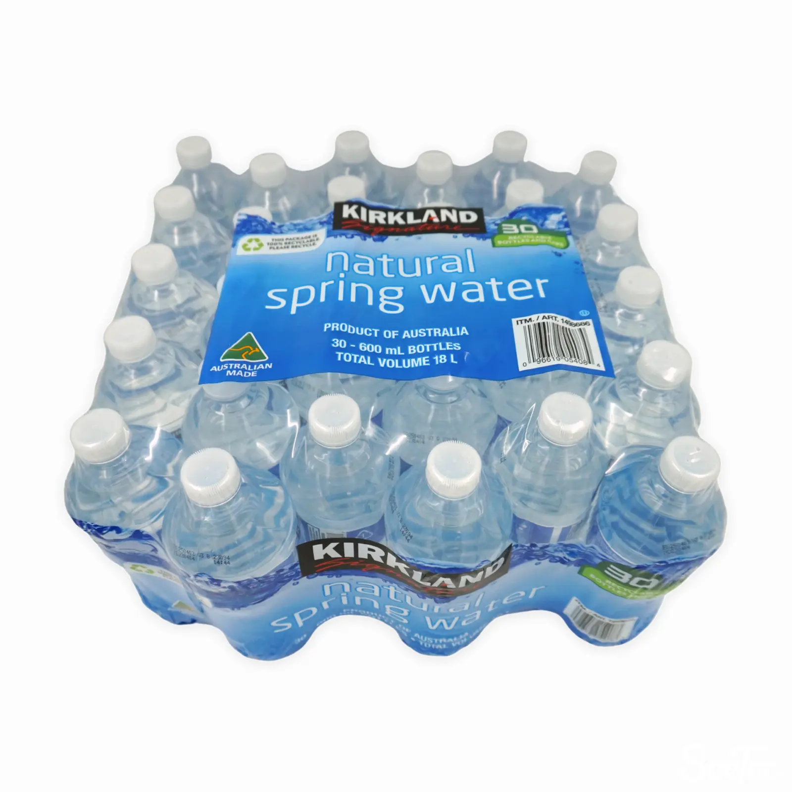 KIRKLAND SIGNATURE スプリングウォーター 600ml x 30本 | SocToc (ソックトック) | コストコ専門ネットスーパーサービス