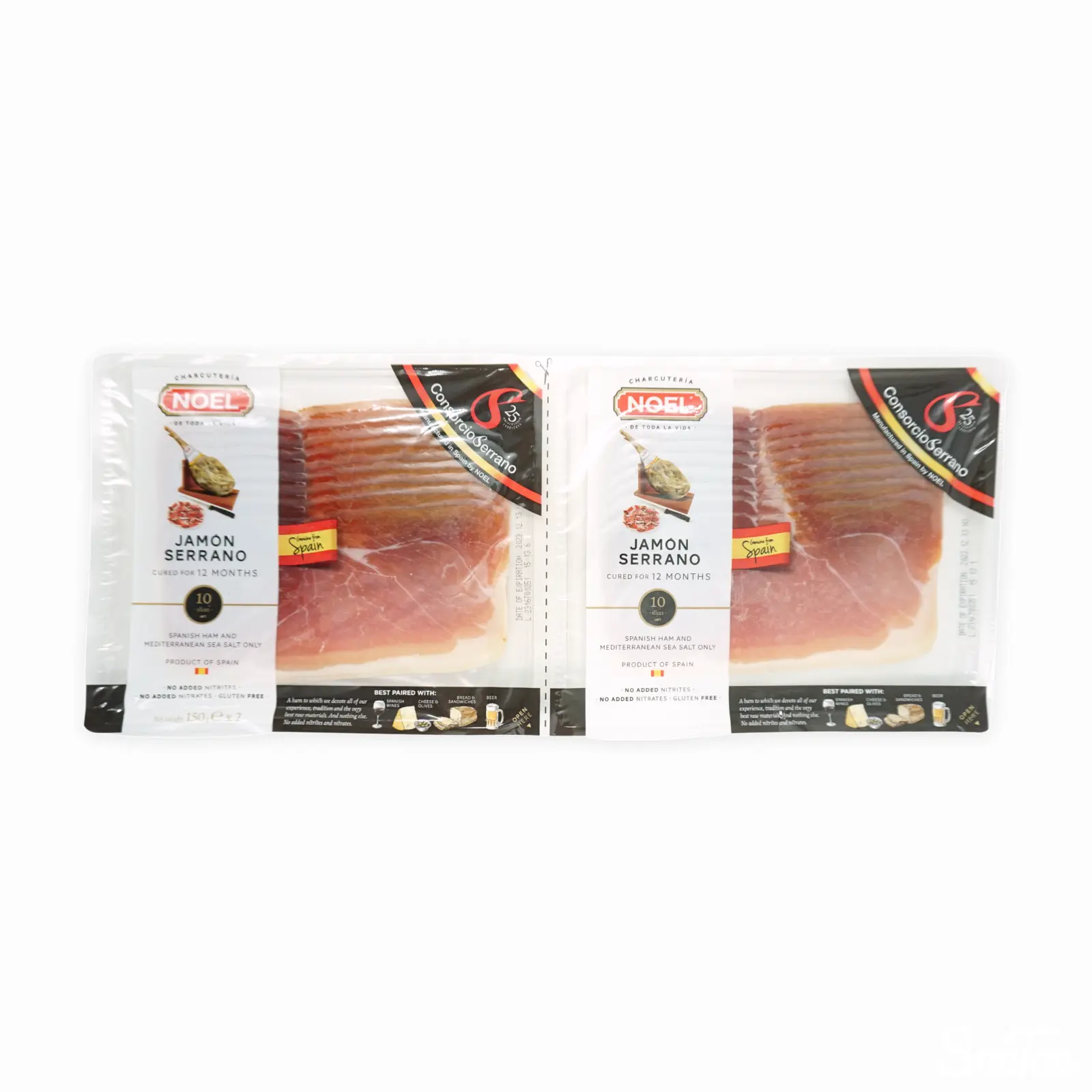 NOEL セラーノハム150g x 2 12ヶ月 | SocToc (ソックトック) | コストコ専門ネットスーパーサービス