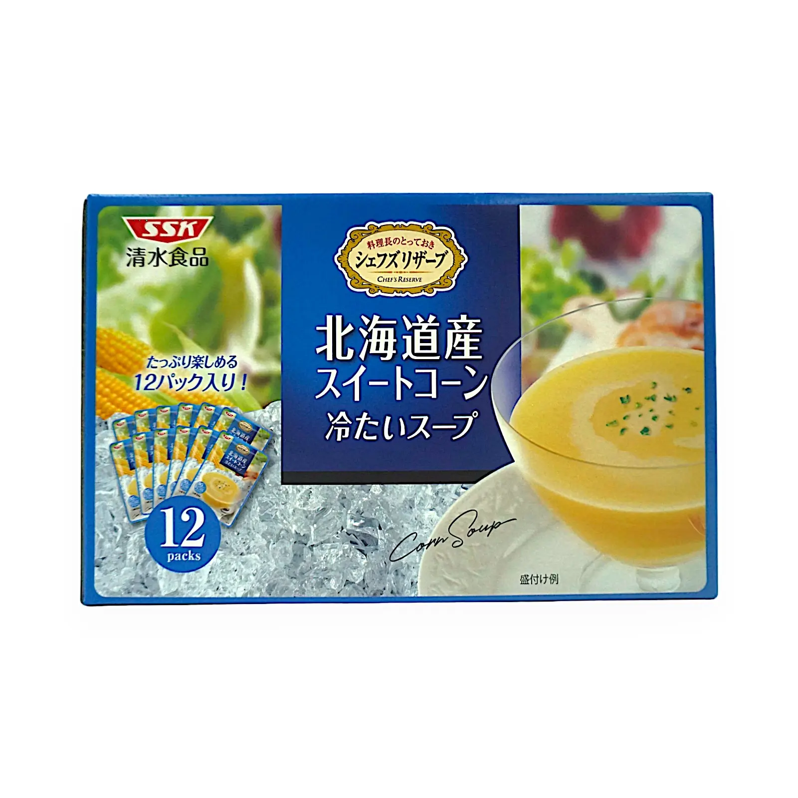 清水食品 北海道産スイートコーン 冷たいスープ 12袋入 | SocToc (ソックトック) | コストコ専門ネットスーパーサービス