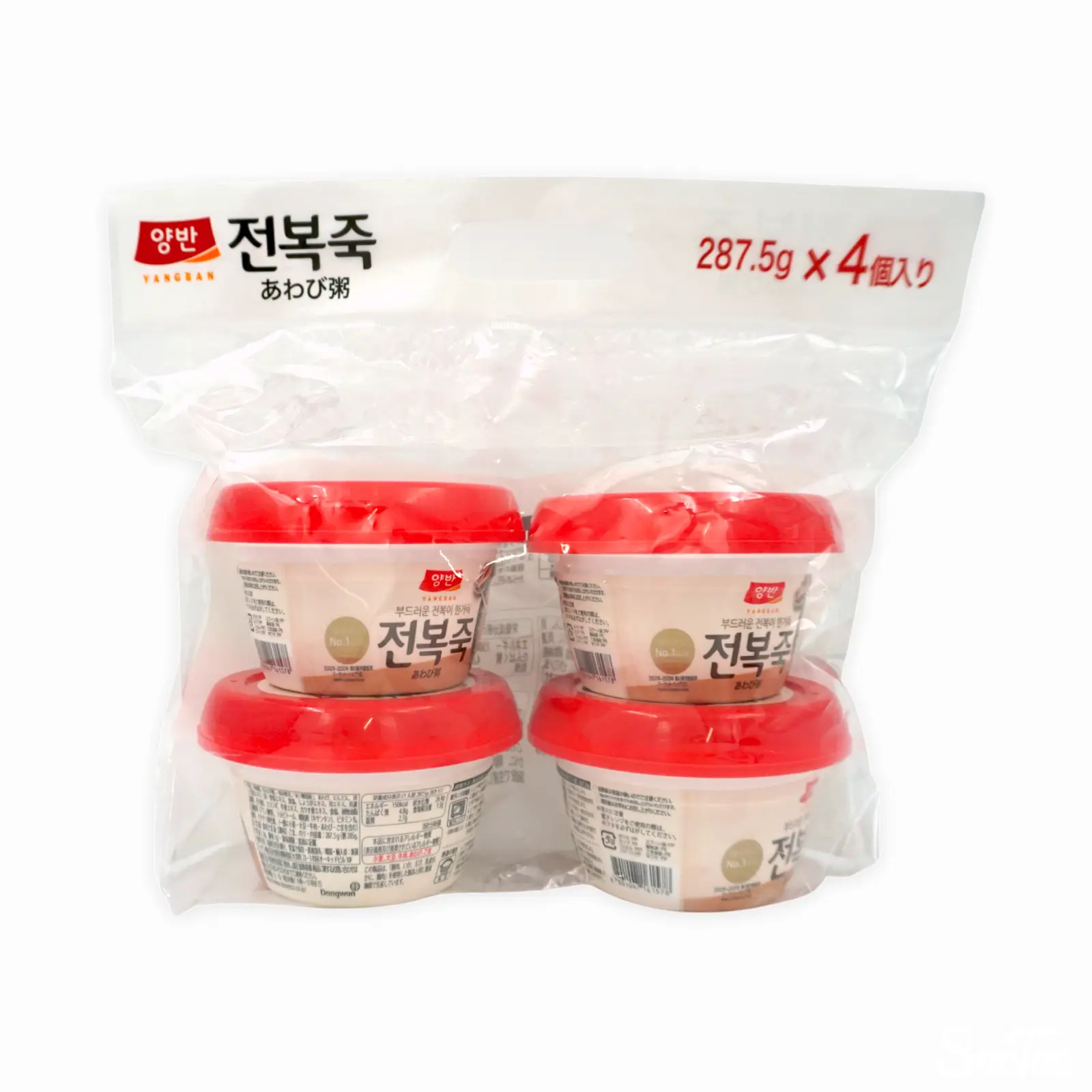 東遠 あわび粥 287.5g x 4 | SocToc (ソックトック) | コストコ専門ネットスーパーサービス