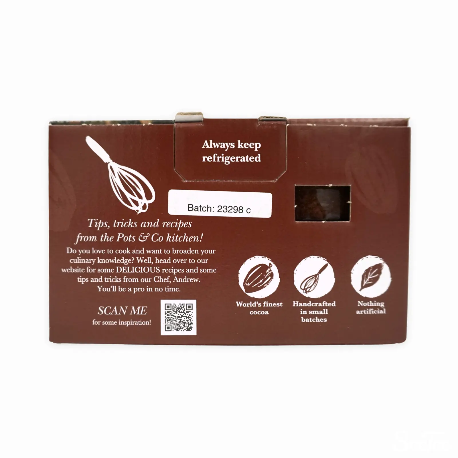 POTS&CO チョコレートファッジ ラバケーキ 90g x 4 | SocToc (ソックトック) | コストコ専門ネットスーパーサービス