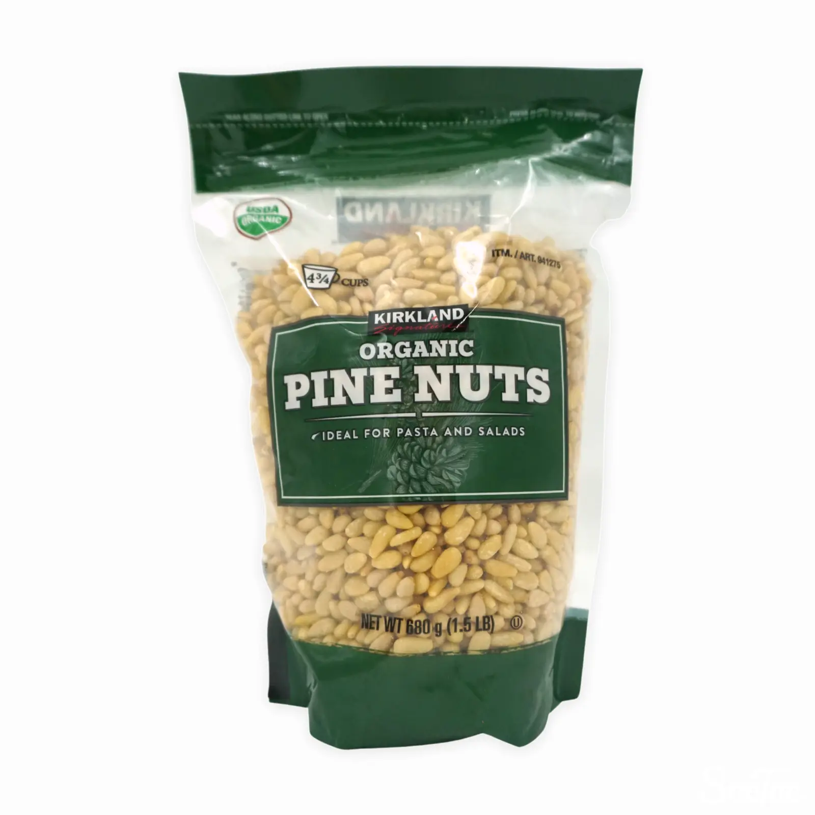 KIRKLAND SIGNATURE 有機 松の実 680g | SocToc (ソックトック) | コストコ専門ネットスーパーサービス