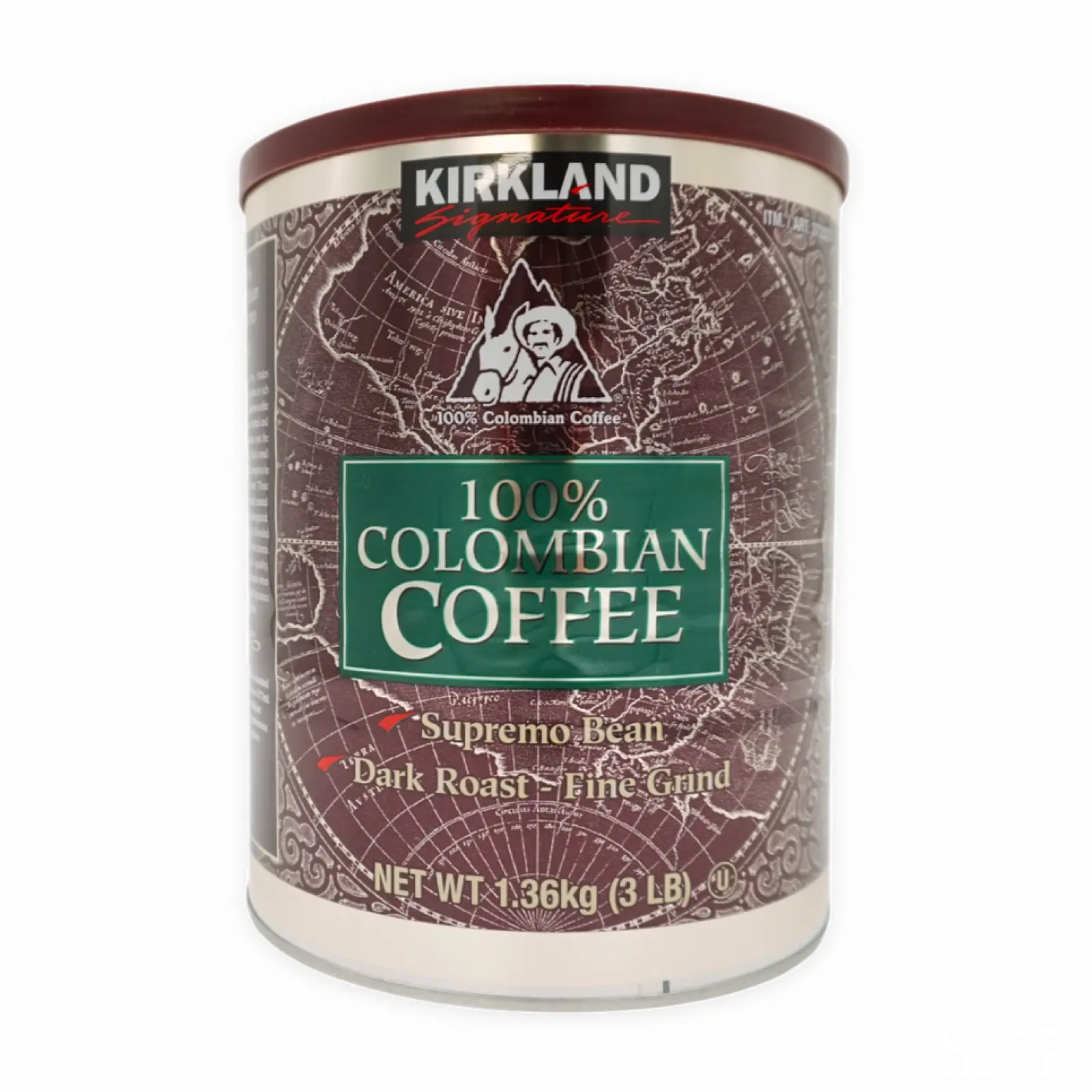 KIRKLAND SIGNATURE 100%コロンビアコーヒー 1.36kg | SocToc (ソックトック) | コストコ専門ネットスーパーサービス