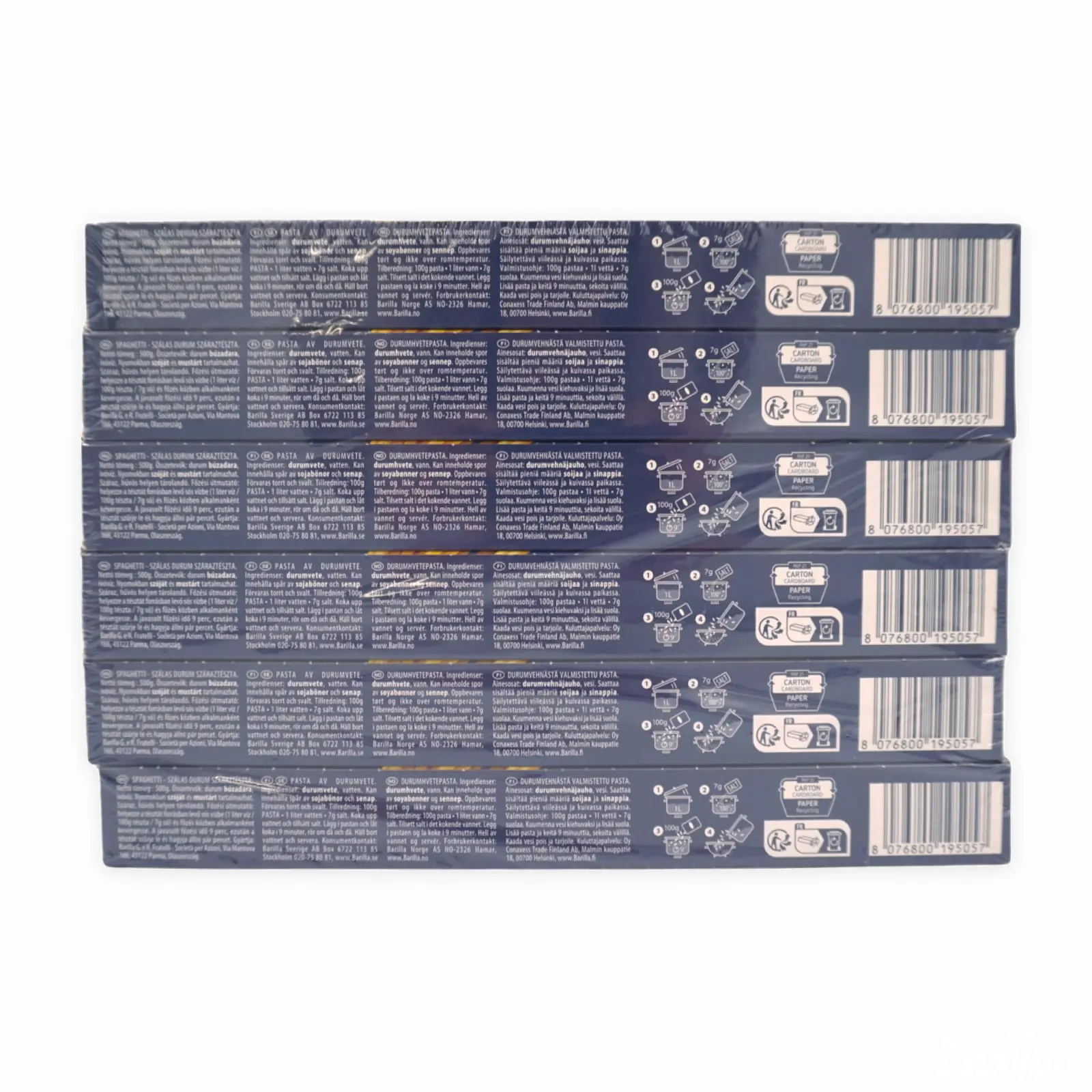 BARILLA スパゲッティ（1.8mm） 500g x 6 | SocToc (ソックトック) | コストコ専門ネットスーパーサービス