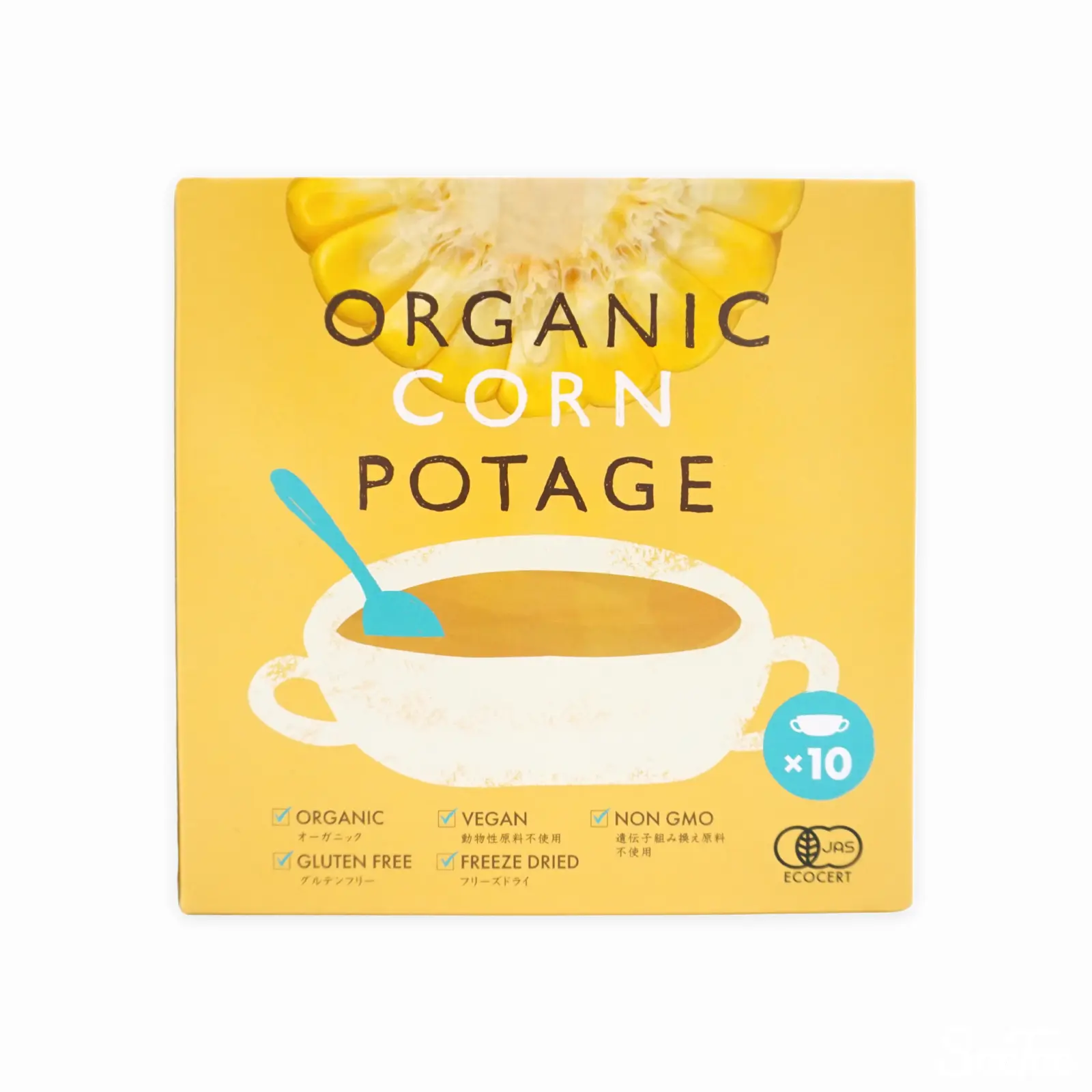 コスモス食品オーガニックコーンポタージュ10食入り | SocToc (ソックトック) | コストコ専門ネットスーパーサービス