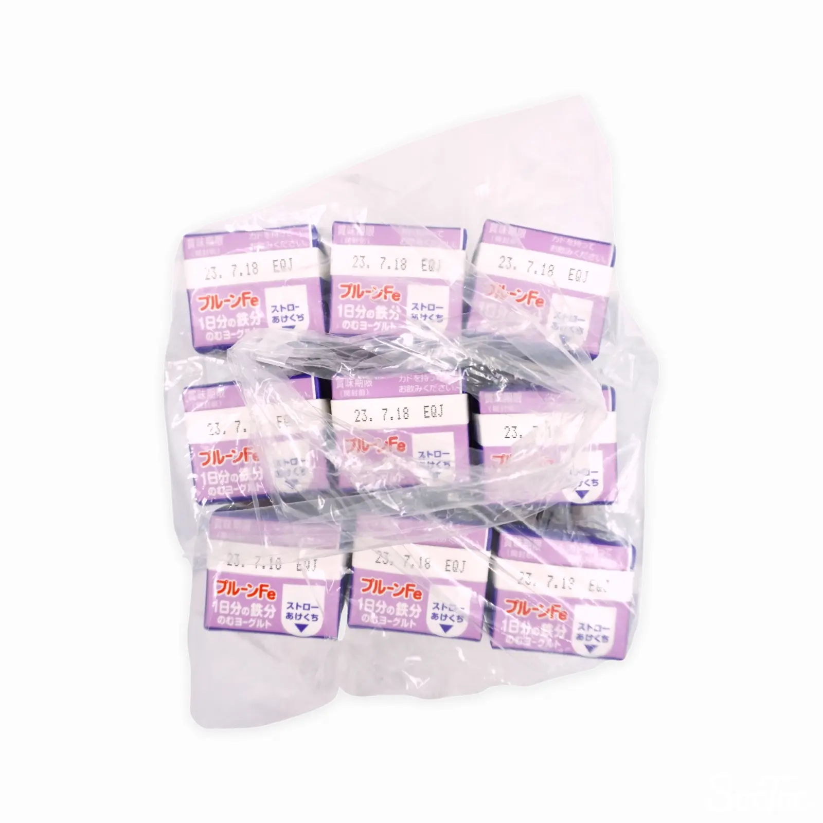 メグミルク 1日分の鉄分 のむヨーグルトプルーンFE 190g x 9 | SocToc (ソックトック) | コストコ専門ネットスーパーサービス