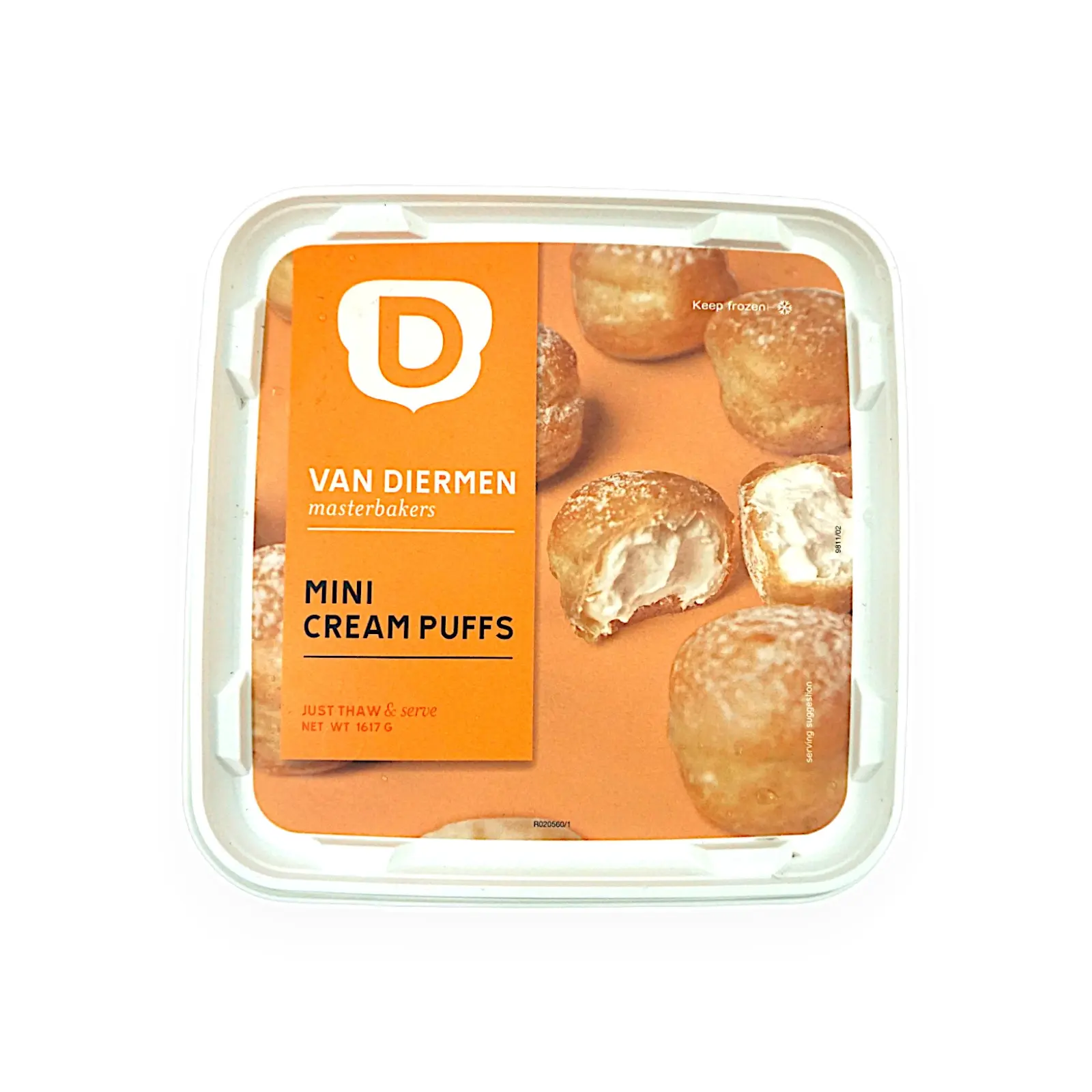 VAN DIERMEN 冷凍クリームパフ | SocToc (ソックトック) | コストコ専門ネットスーパーサービス
