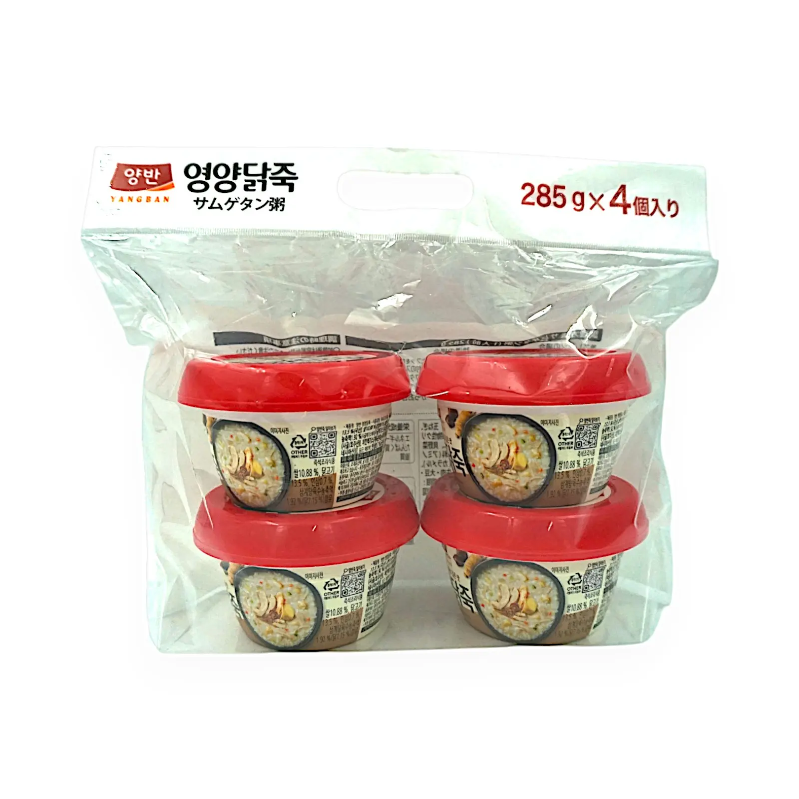 東遠ジャパン サムゲタン粥 285gx4食 | SocToc (ソックトック) | コストコ専門ネットスーパーサービス