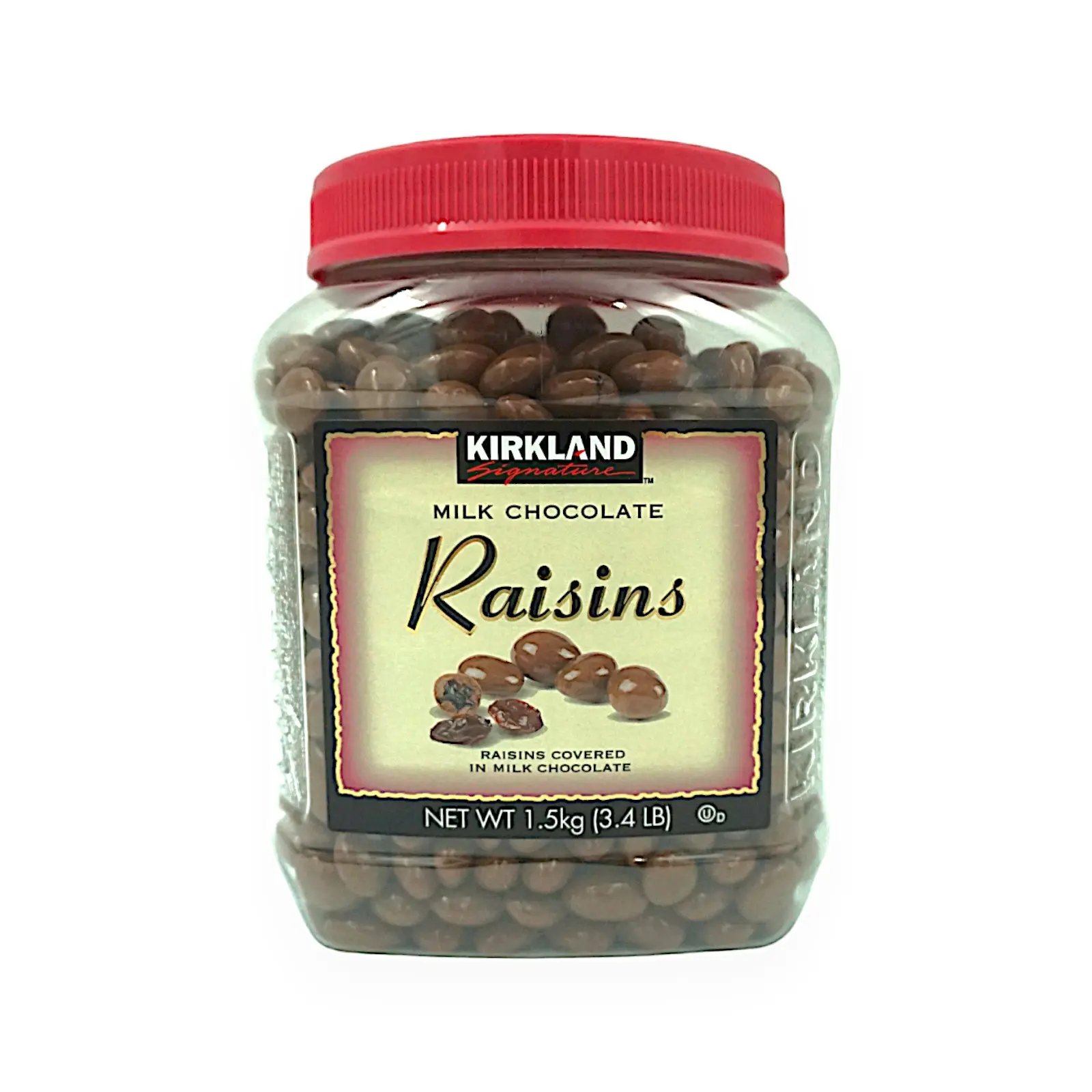 KIRKLAND SIGNATURE チョコレートレーズン 1.53kg | SocToc (ソックトック) | コストコ専門ネットスーパーサービス