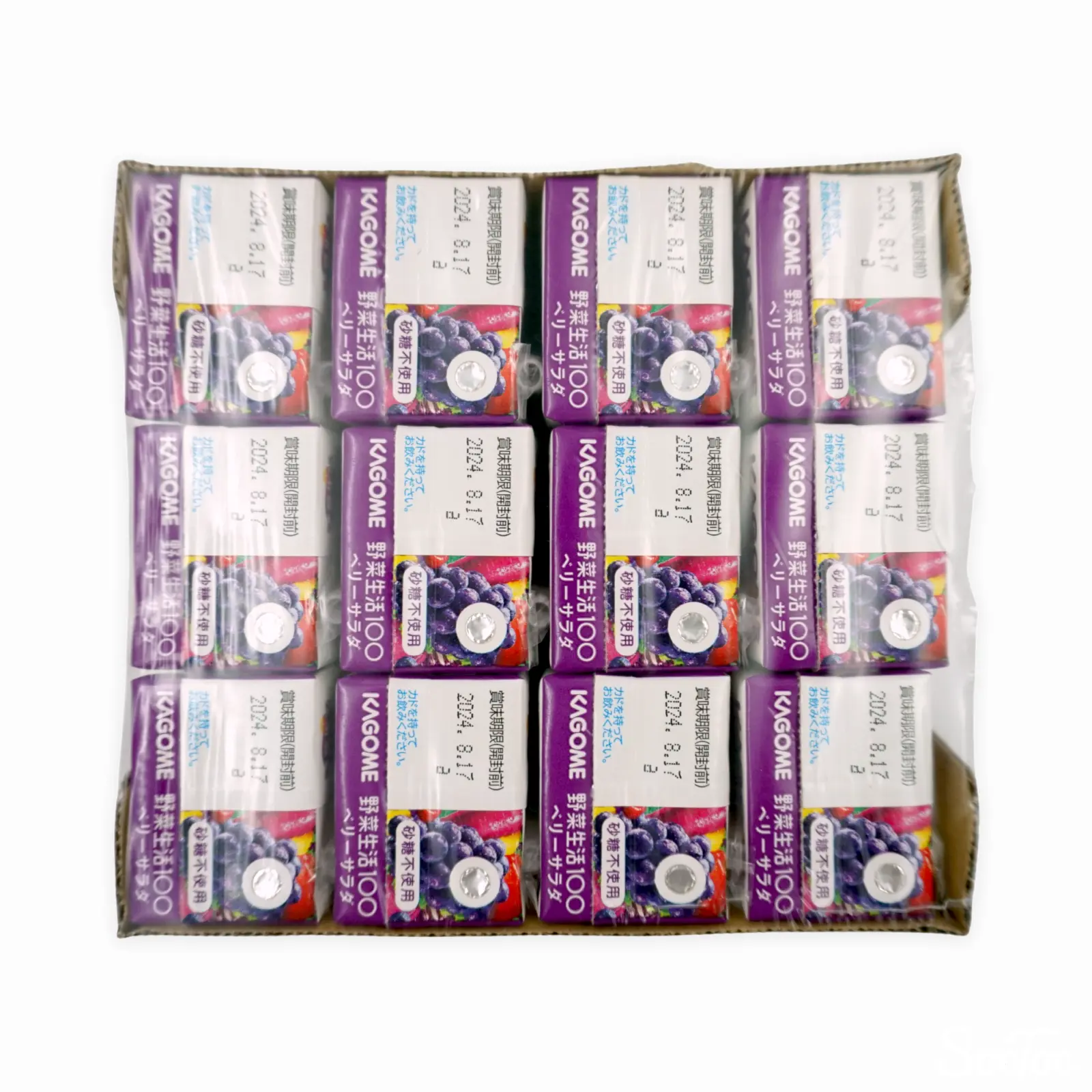 [小分け商品] カゴメ 野菜生活ベリーサラダ 200ml x 12本 | SocToc (ソックトック) | コストコ専門ネットスーパーサービス