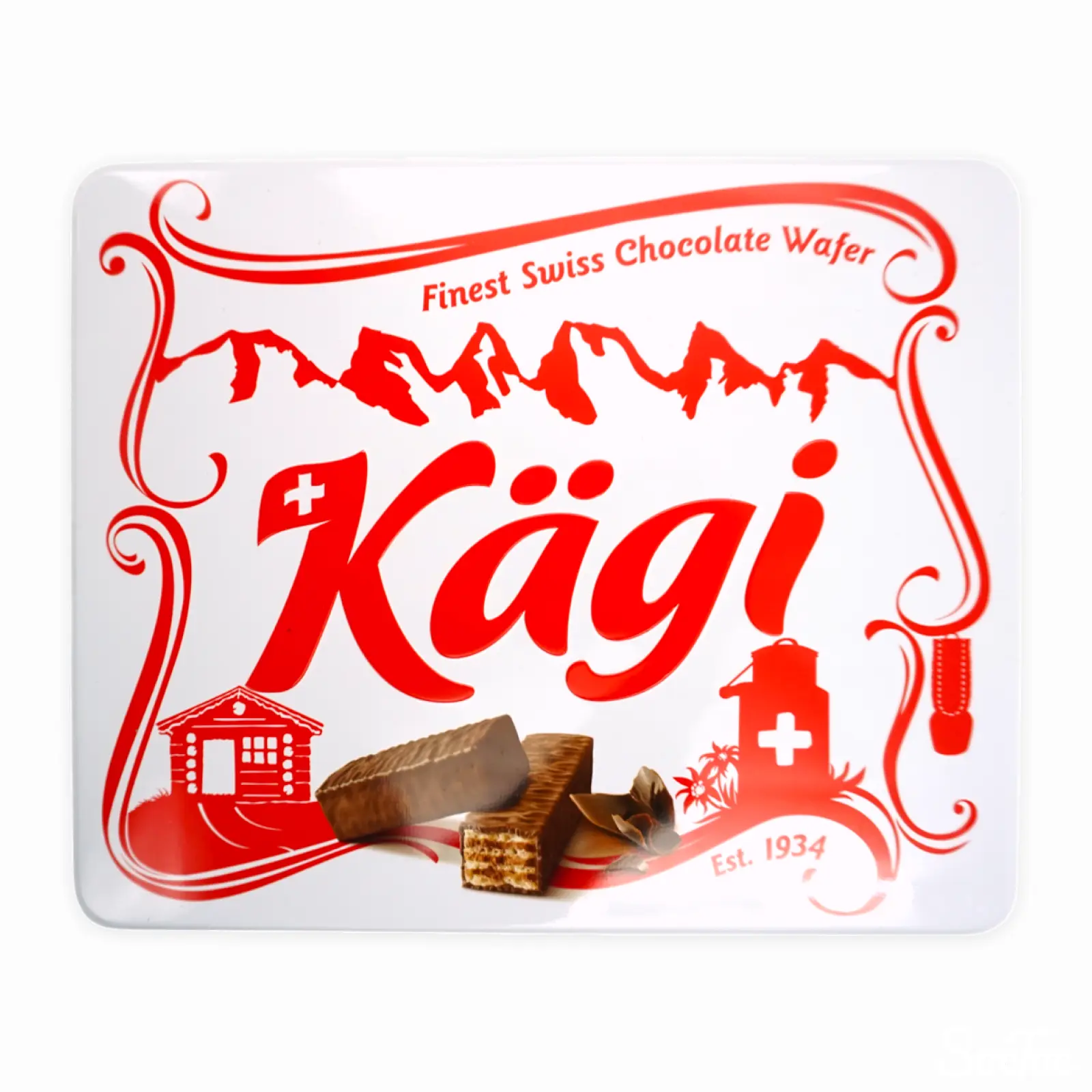 KAGI スイスチョコレートウェハース缶入り 400g | SocToc (ソックトック) | コストコ専門ネットスーパーサービス