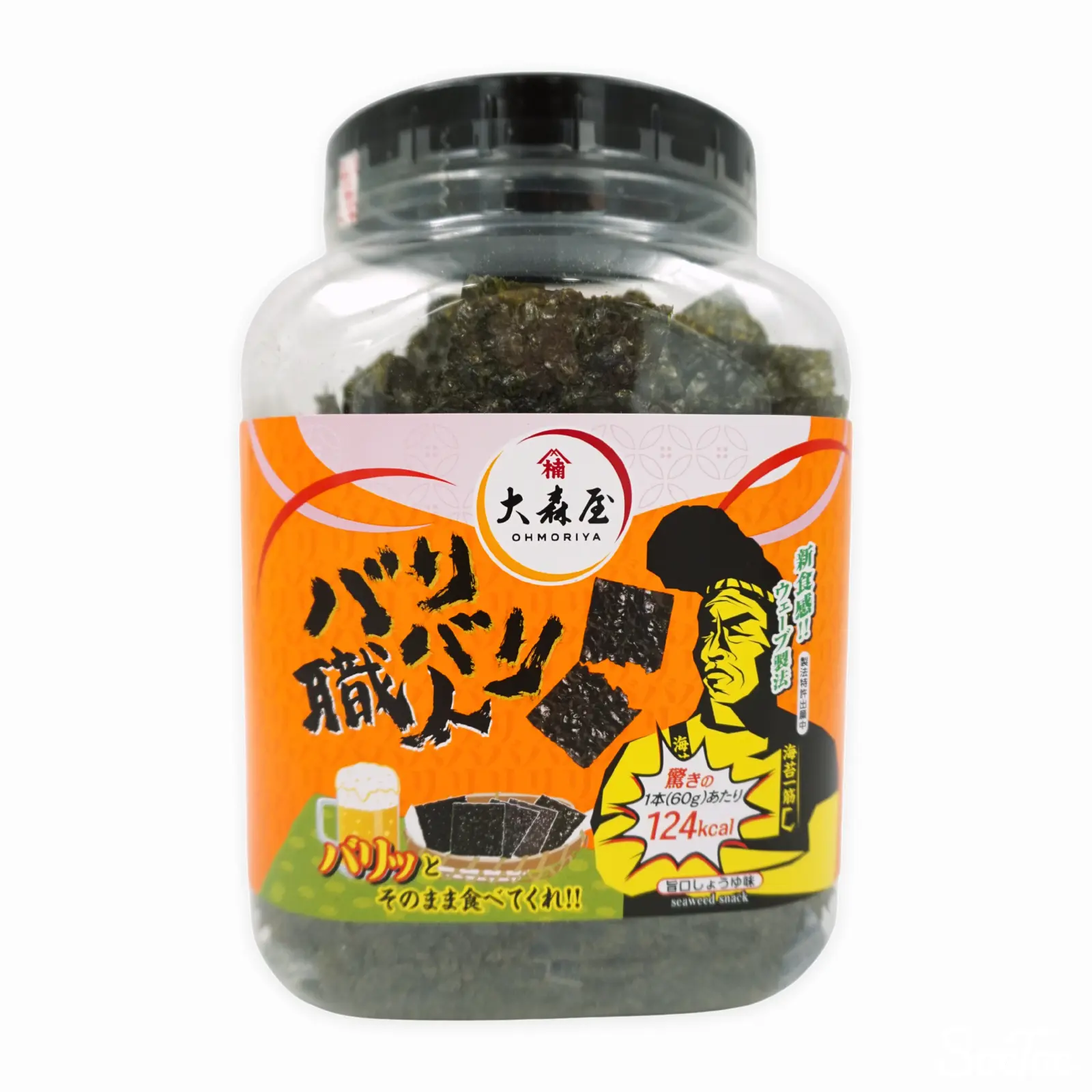 大森屋 バリバリ職人(味付海苔) 60g | SocToc (ソックトック) | コストコ専門ネットスーパーサービス