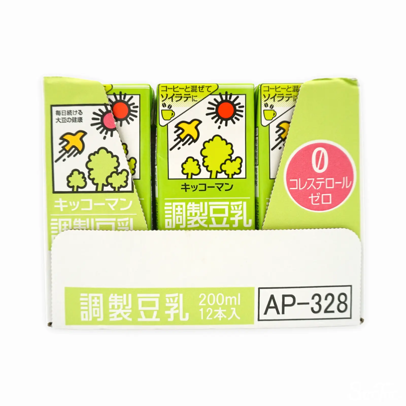 [小分け商品] キッコーマン 調製豆乳 200ml x 12本 | SocToc (ソックトック) | コストコ専門ネットスーパーサービス