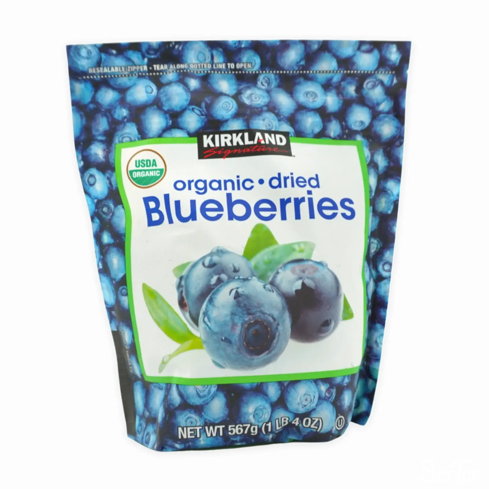 KIRKLAND SIGNATURE オーガニックドライブルーベリー 567g | SocToc (ソックトック) | コストコ専門ネットスーパーサービス