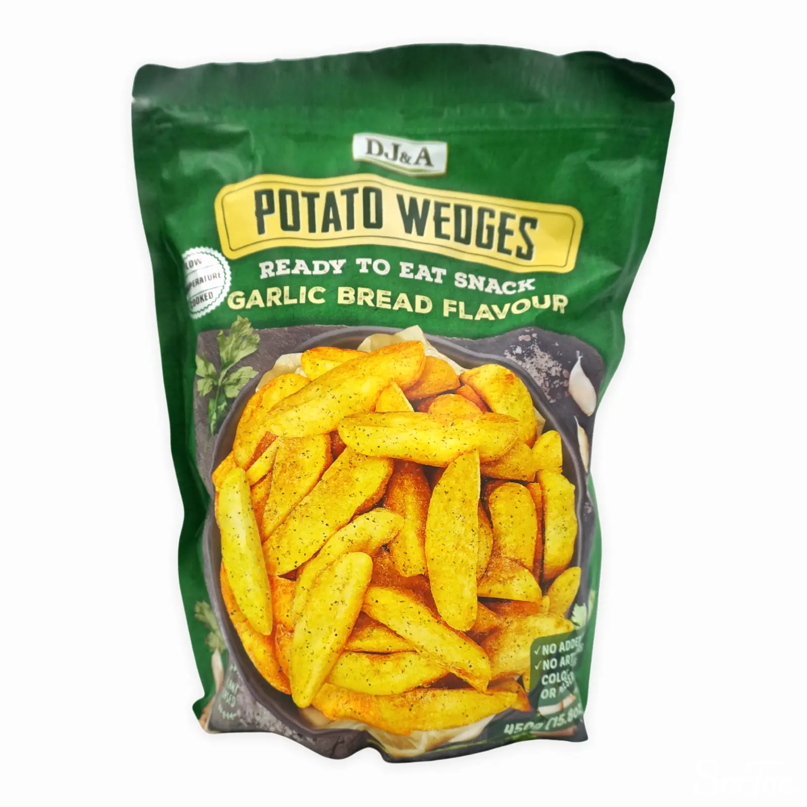 DJ&A ポテトウェッジ ガーリックブレッド味 450g | SocToc (ソックトック) | コストコ専門ネットスーパーサービス