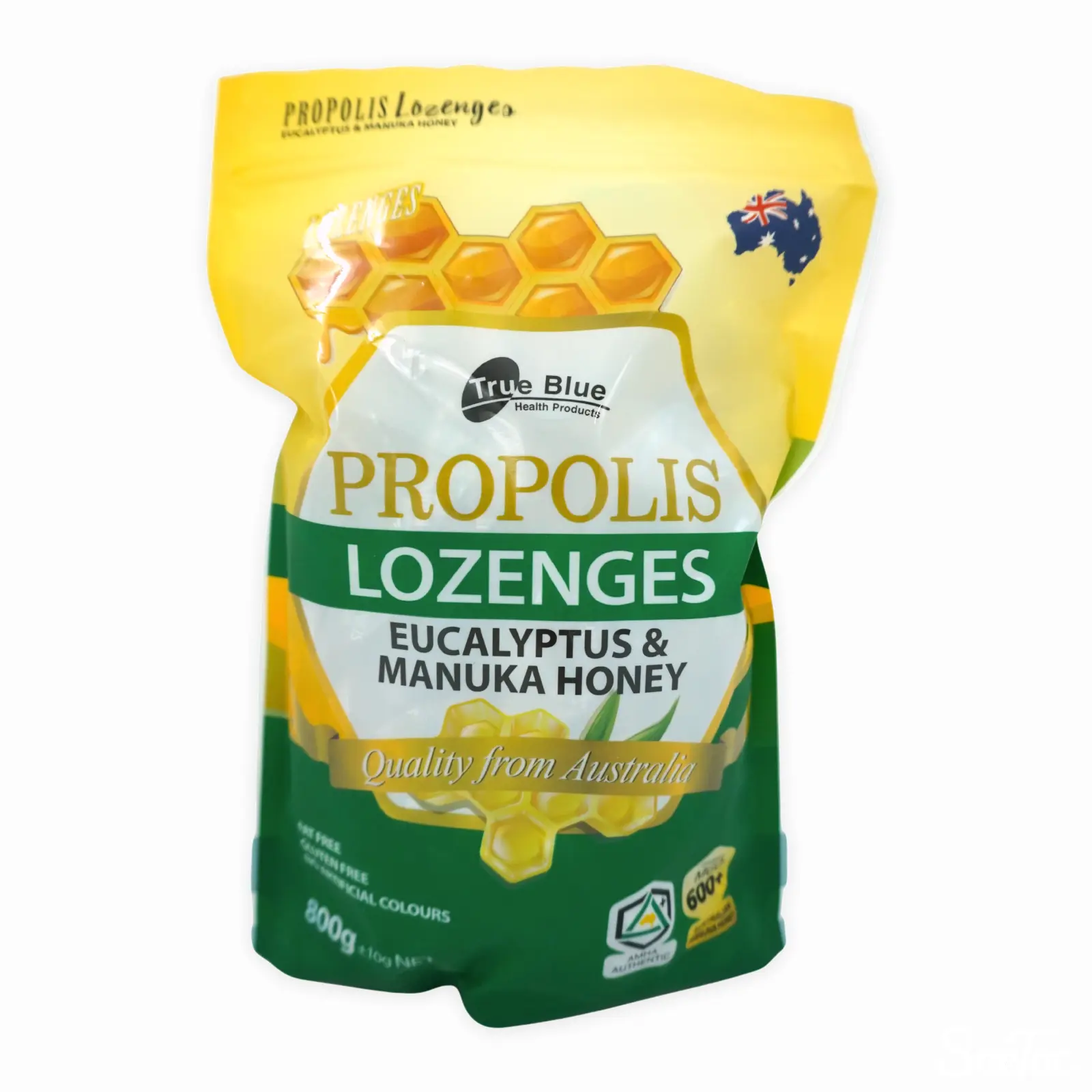 TRUE BLUE プロポリス&マヌカハニーのど飴800G MGO600+ | SocToc (ソックトック) | コストコ専門ネットスーパーサービス