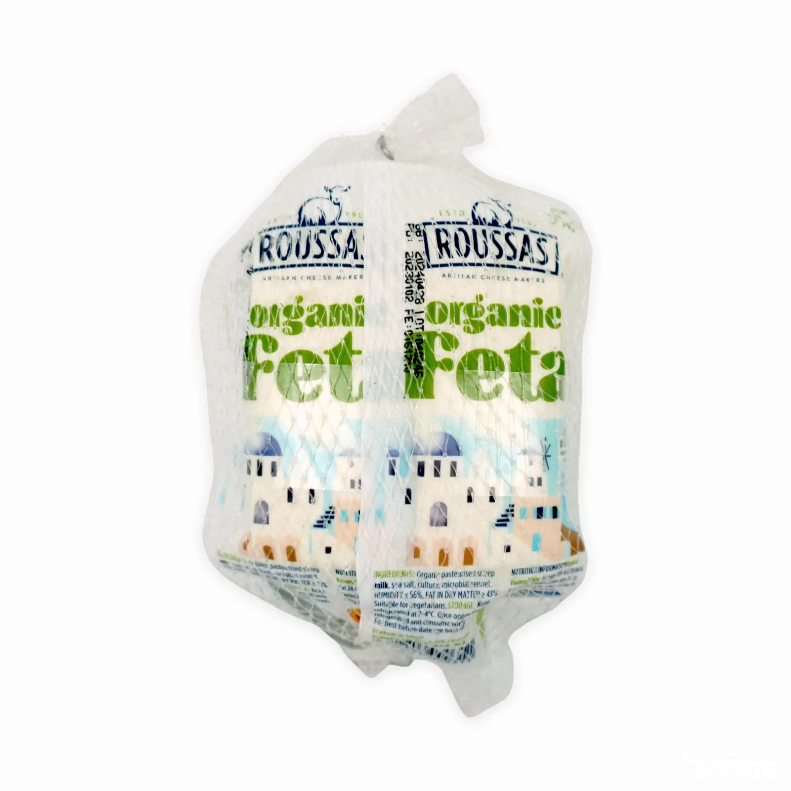 ROUSSAS オーガニックフェタチーズ P.D.O 30g x 10 | SocToc (ソックトック) | コストコ専門ネットスーパーサービス