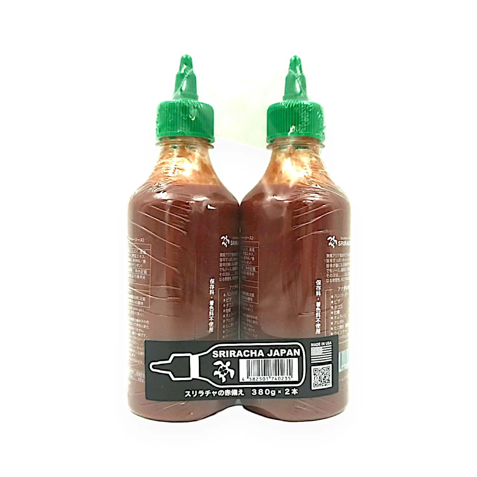 SRIRACHA スリラチャの赤備え 380g×2 | SocToc (ソックトック) | コストコ専門ネットスーパーサービス