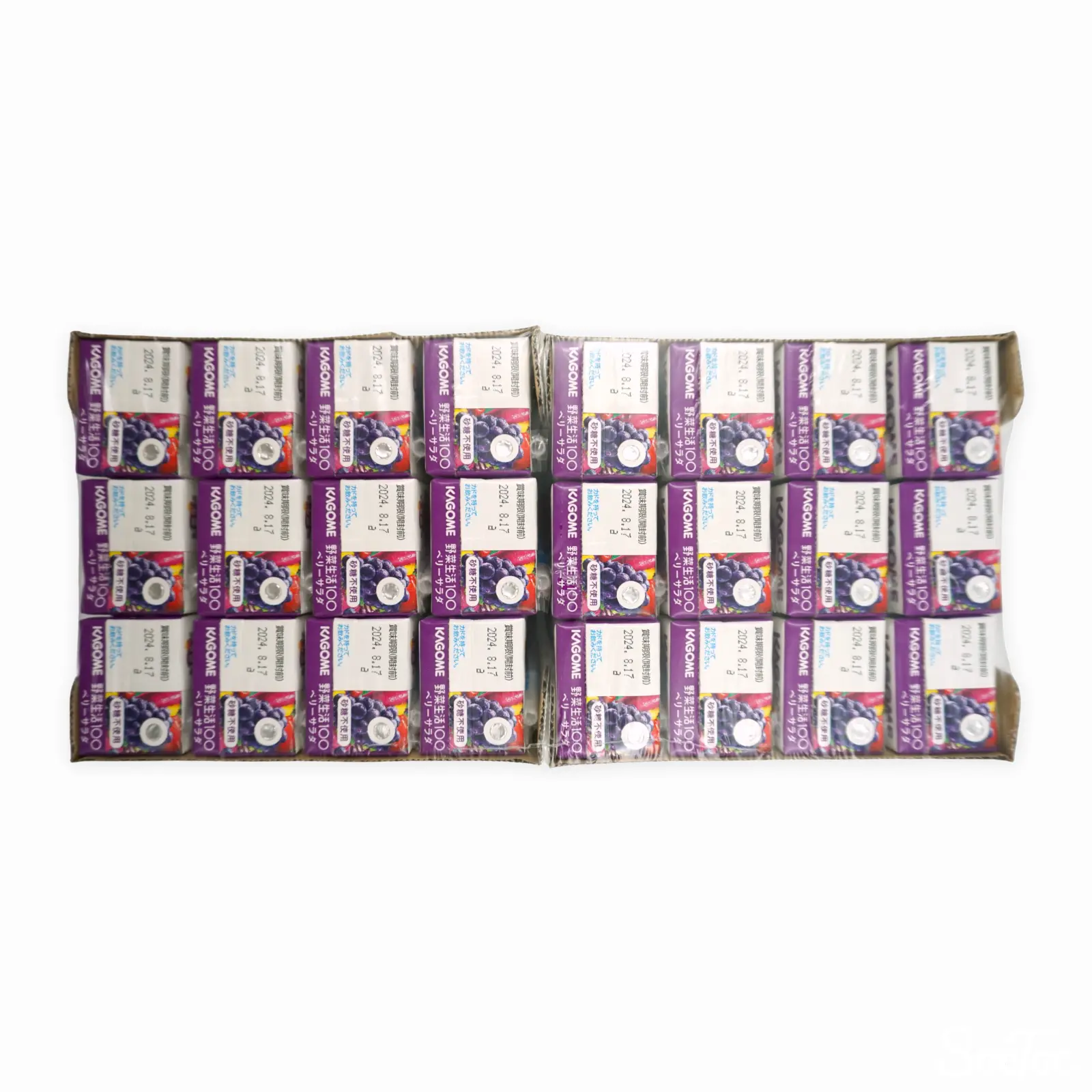 カゴメ 野菜生活ベリーサラダ 200ml x 24本 | SocToc (ソックトック) | コストコ専門ネットスーパーサービス