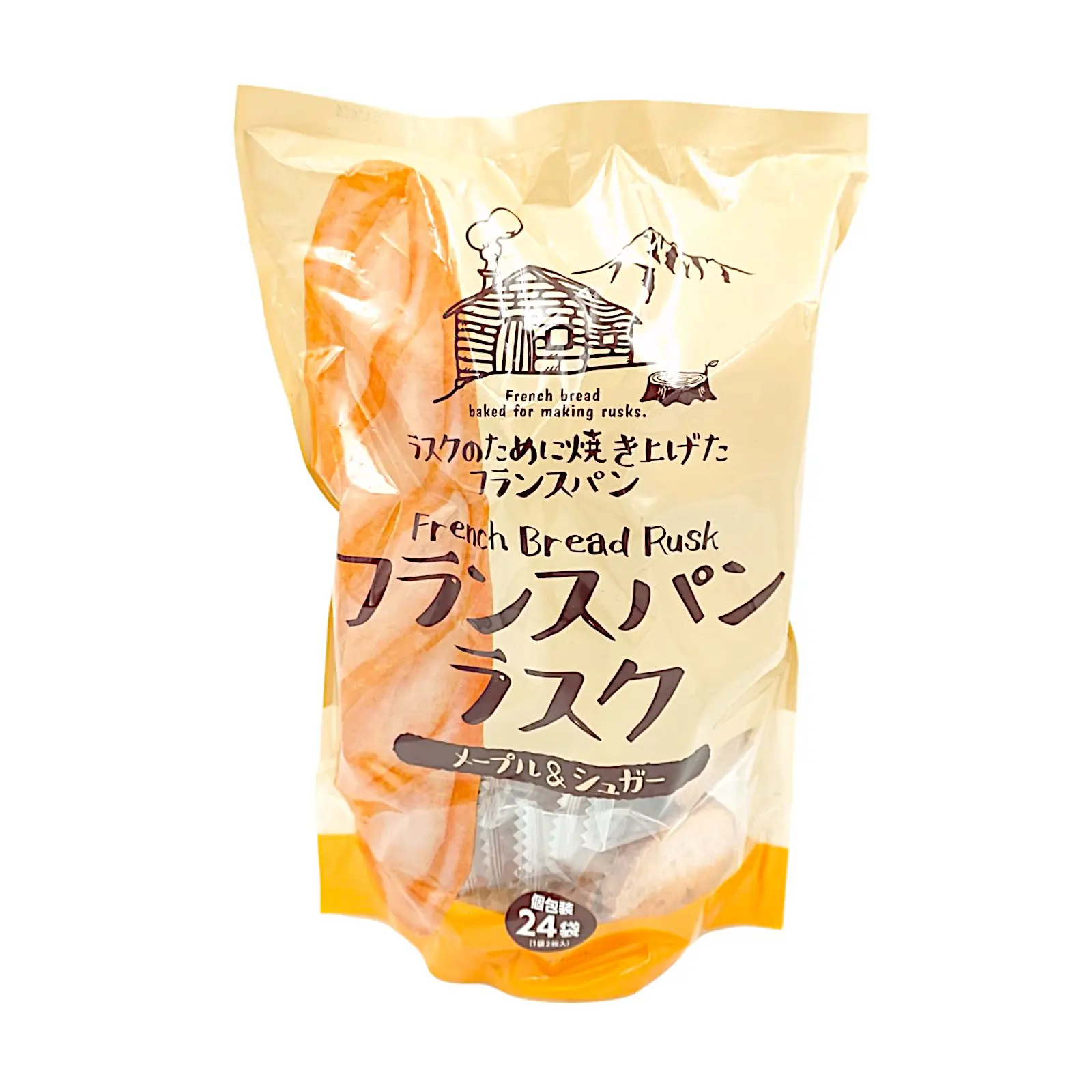 京華 フランスパンラスク48枚 メープル&シュガー味 | SocToc (ソックトック) | コストコ専門ネットスーパーサービス