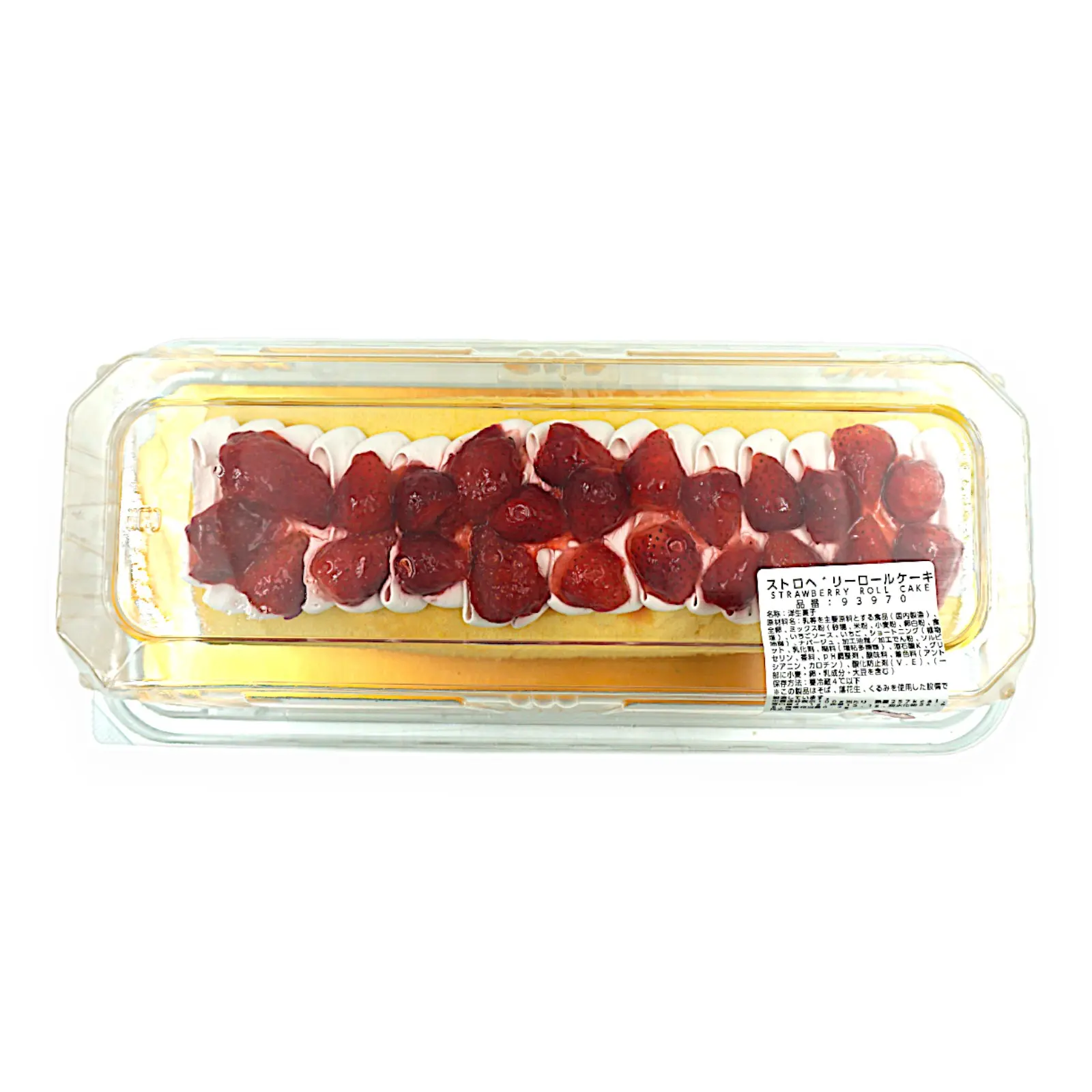 ストロベリーロールケーキ 1kg | SocToc (ソックトック) | コストコ専門ネットスーパーサービス