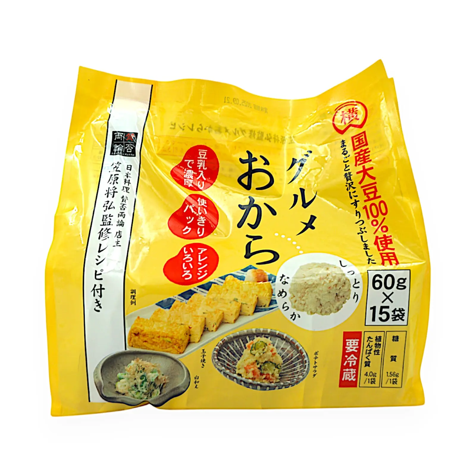横山食品 グルメおから 60 g x 15 | SocToc (ソックトック) | コストコ専門ネットスーパーサービス