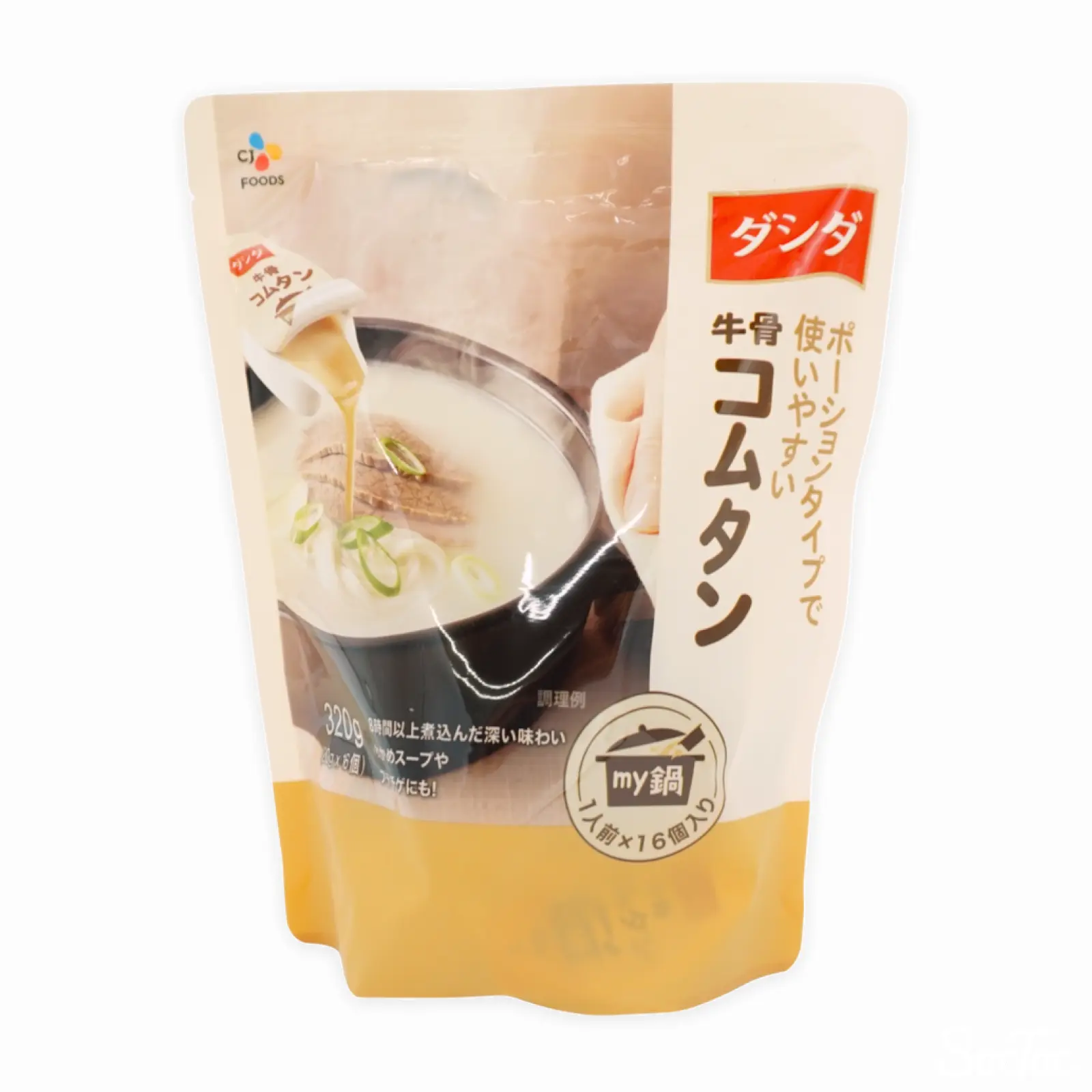 CJ 牛骨コムタンスープ 320g（20g x 16個） | SocToc (ソックトック) | コストコ専門ネットスーパーサービス
