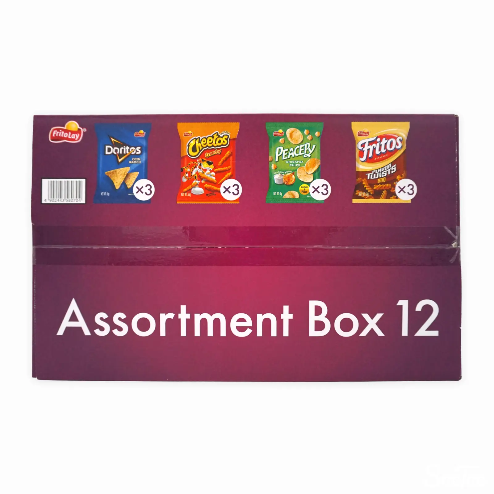 FRITO-RAY アソートボックス4種 x 3 615g | SocToc (ソックトック) | コストコ専門ネットスーパーサービス