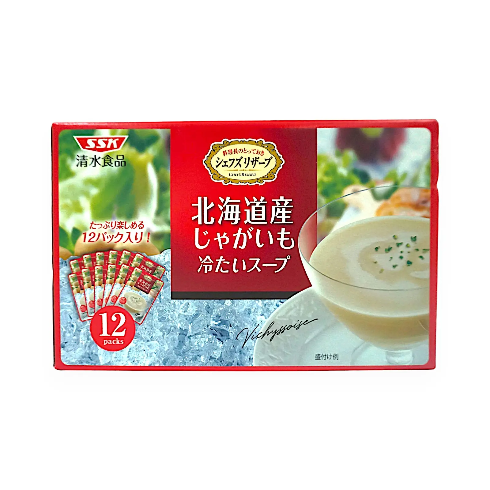 清水食品 北海道産じゃがいも 冷たいスープ 12袋入 | SocToc (ソックトック) | コストコ専門ネットスーパーサービス
