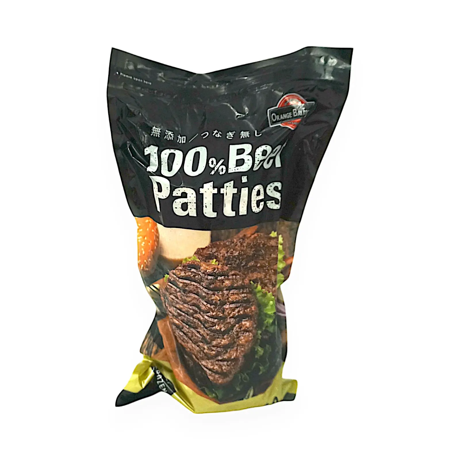 オレンジベイフーズ 100% ビーフパティ 18枚 2700g 未加熱品 | SocToc (ソックトック) | コストコ専門ネットスーパーサービス