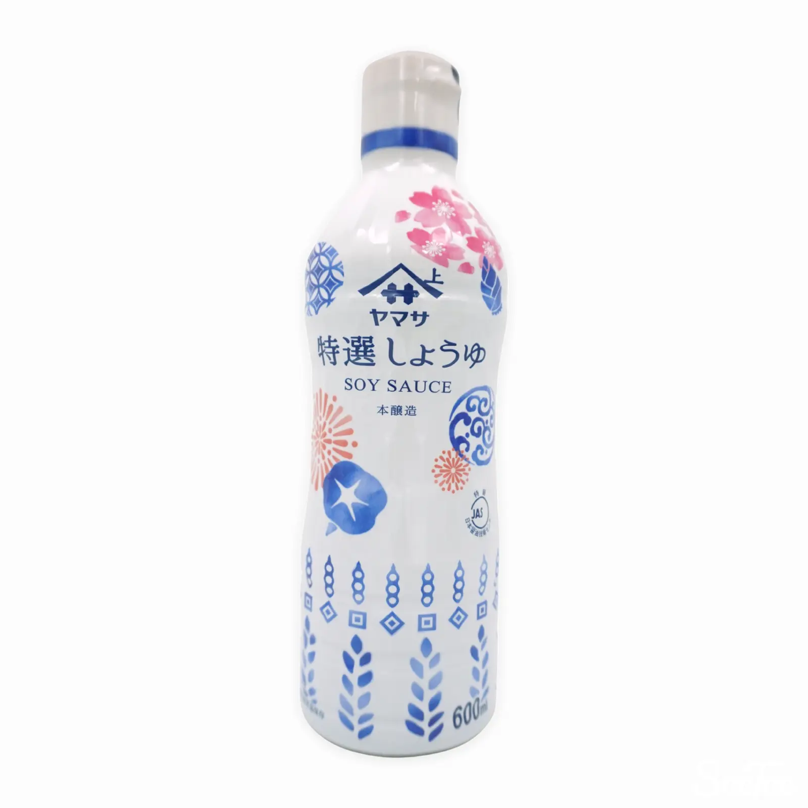 [小分け商品] ヤマサ 特選醤油 鮮度ボトル 600ml x 1本 | SocToc (ソックトック) | コストコ専門ネットスーパーサービス