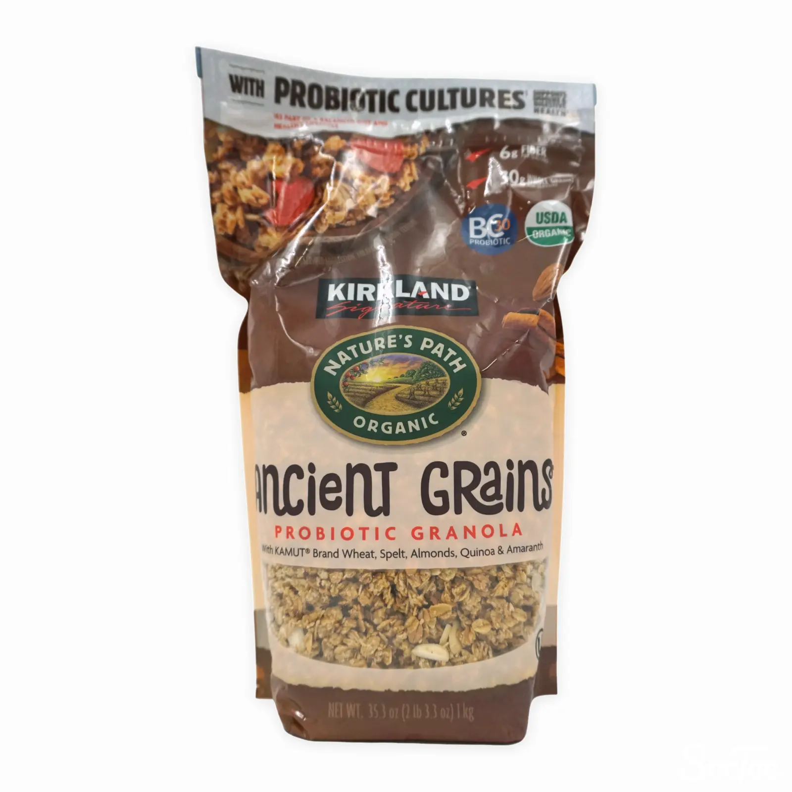 KIRKLAND SIGNATURE 有機 プロバイオティック グラノーラ 1kg | SocToc (ソックトック) | コストコ専門ネットスーパーサービス