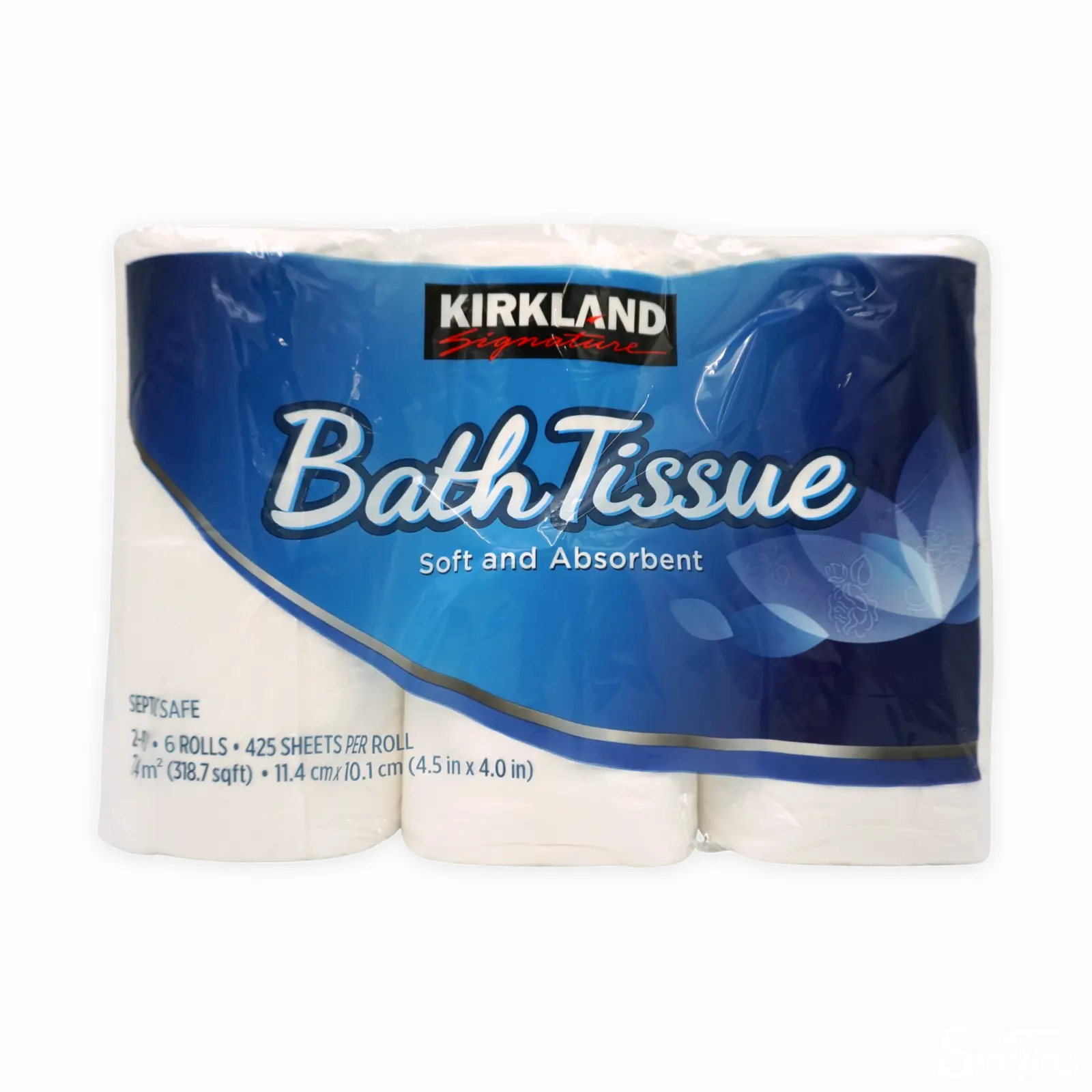 [小分け商品] KIRKLAND SIGNATURE トイレットペーパー 2枚重ね 42.9m/30ロール(6ロールx1) | SocToc (ソックトック) | コストコ専門ネットスーパーサービス