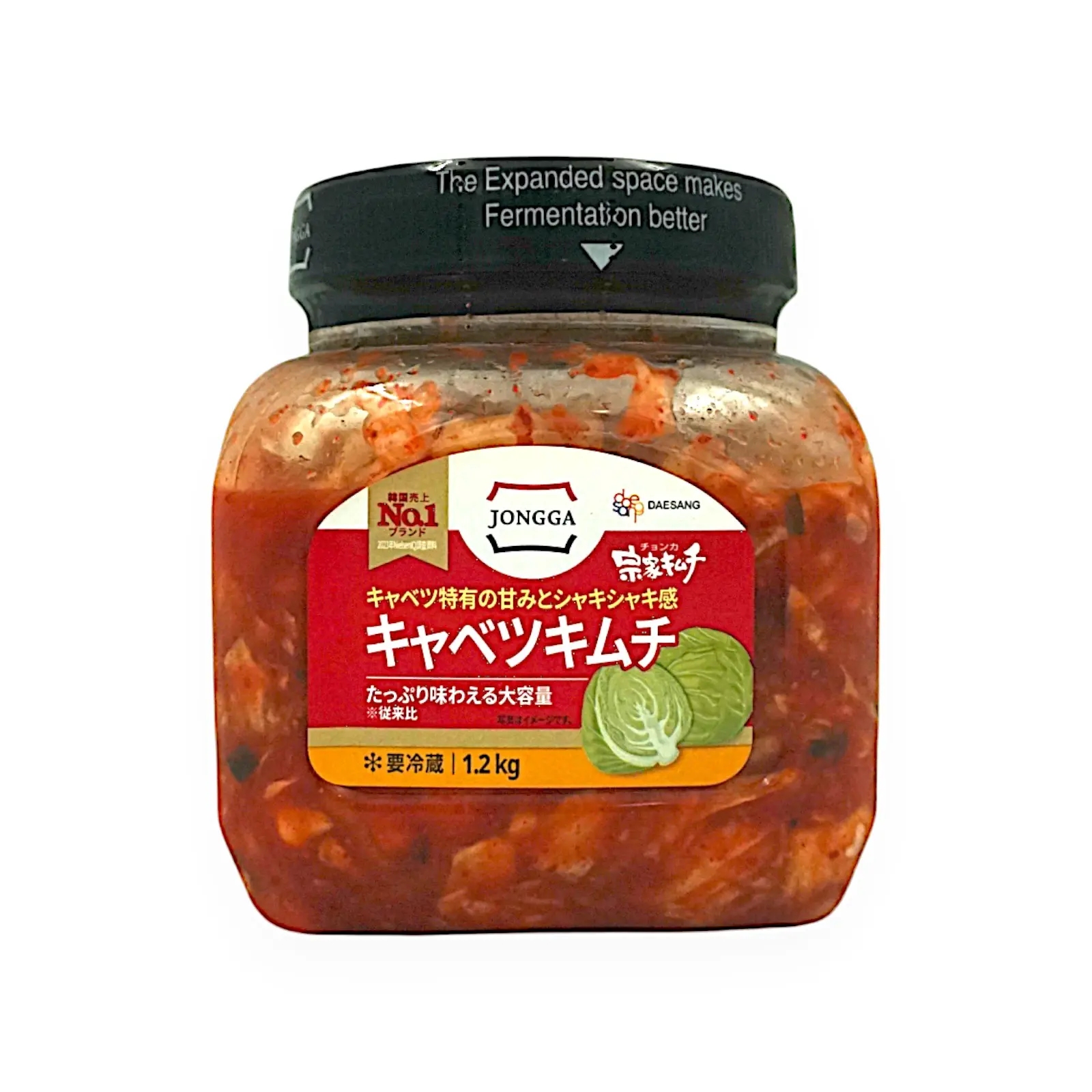 宗家(チョンカ) キャベツキムチ 1.2kg | SocToc (ソックトック) | コストコ専門ネットスーパーサービス