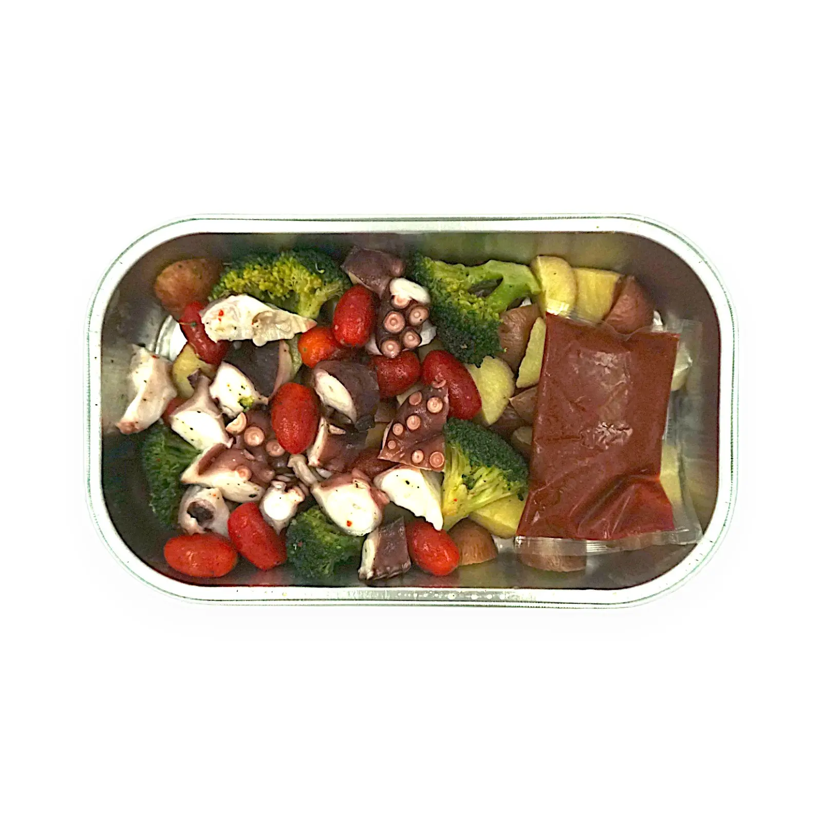 たことポテトの ホットサラダ4~5食分 ガルシア風ソース付 | SocToc (ソックトック) | コストコ専門ネットスーパーサービス