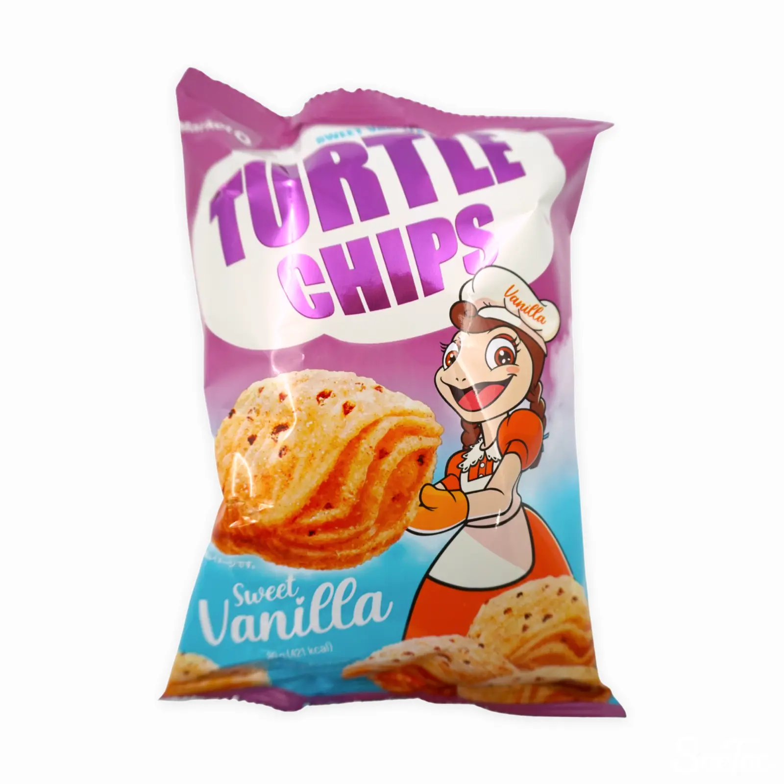 [バラ売り商品] タートルチップス スウィートバニラ 80g x 1袋 | SocToc (ソックトック) | コストコ専門ネットスーパーサービス