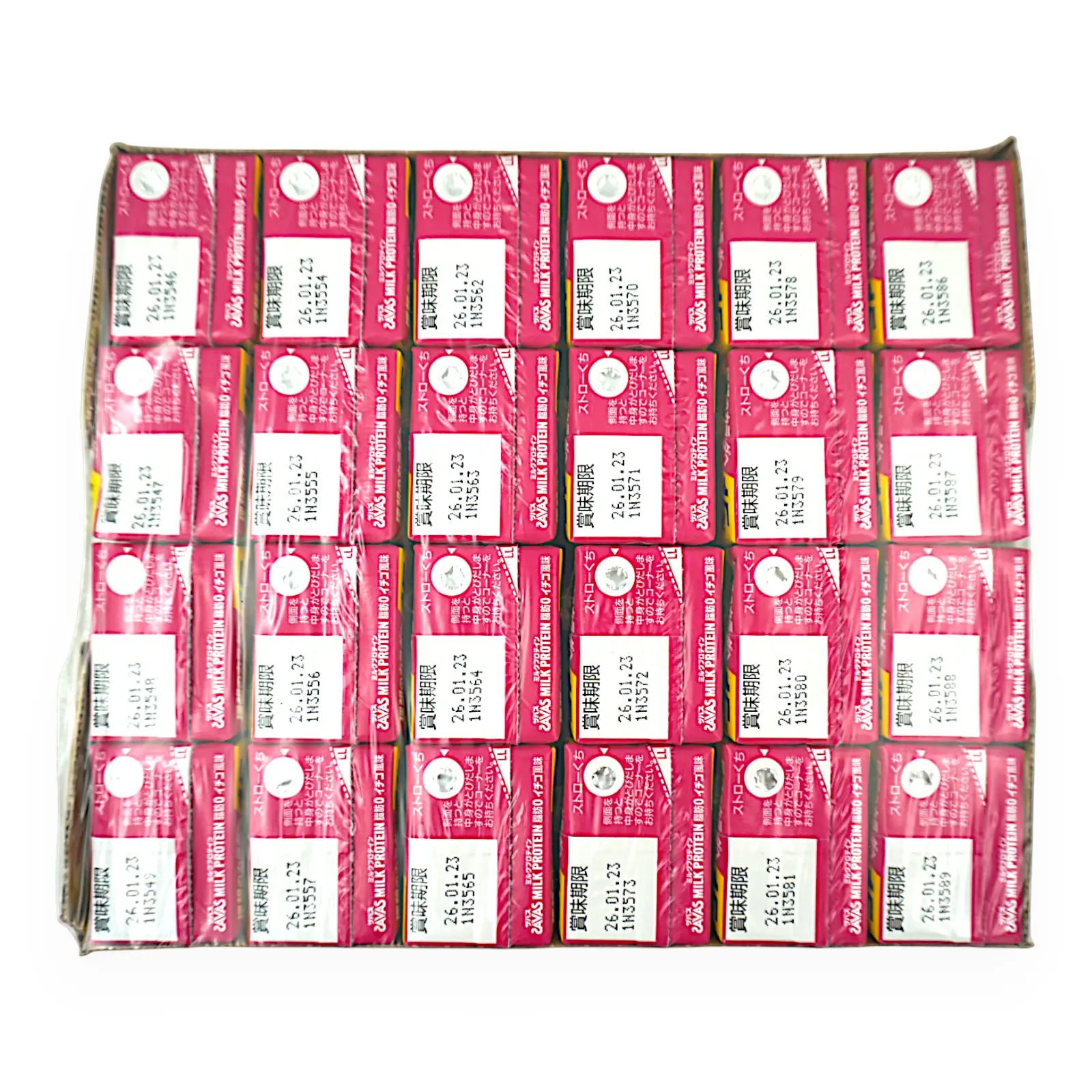 SAVAS (ザバス) ミルクプロテイン イチゴ風味200ml × 24 | SocToc (ソックトック) | コストコ専門ネットスーパーサービス