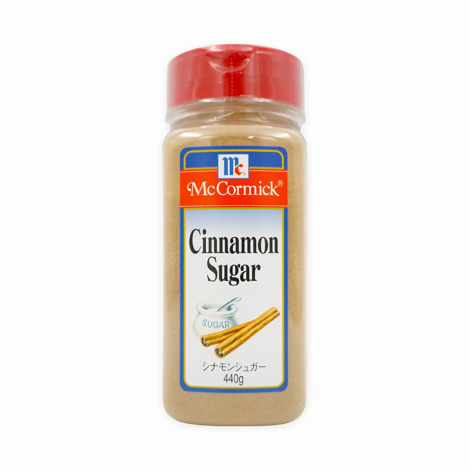 ユウキ マコーミック シナモン シュガー 440g | SocToc (ソックトック) | コストコ専門ネットスーパーサービス
