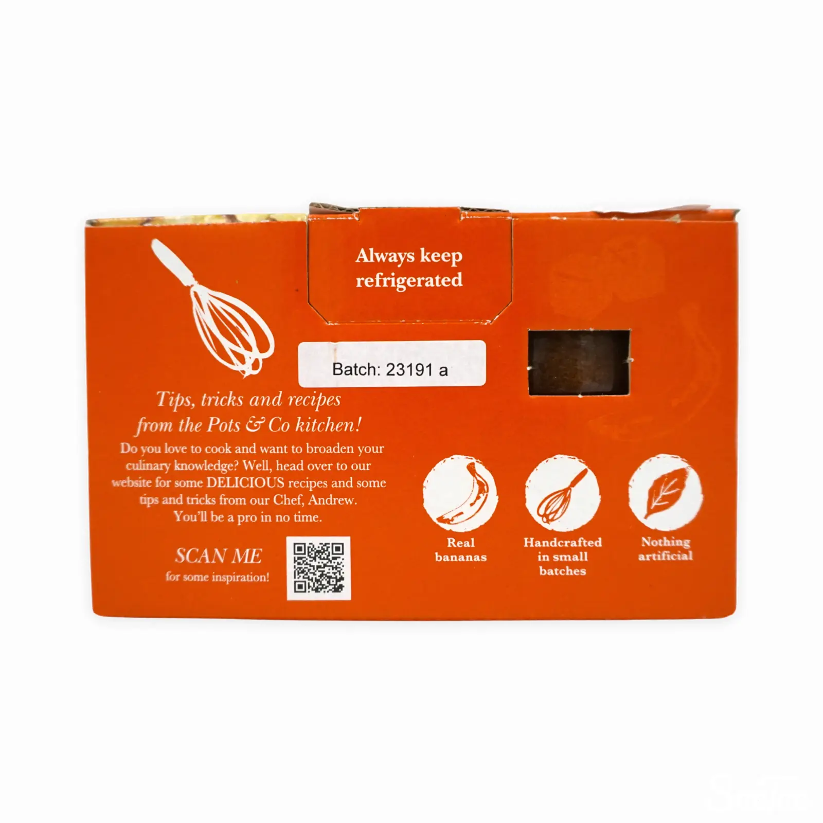 POTS&CO バナナブレッド&バタースコッチラバケーキ100g x 4 | SocToc (ソックトック) | コストコ専門ネットスーパーサービス