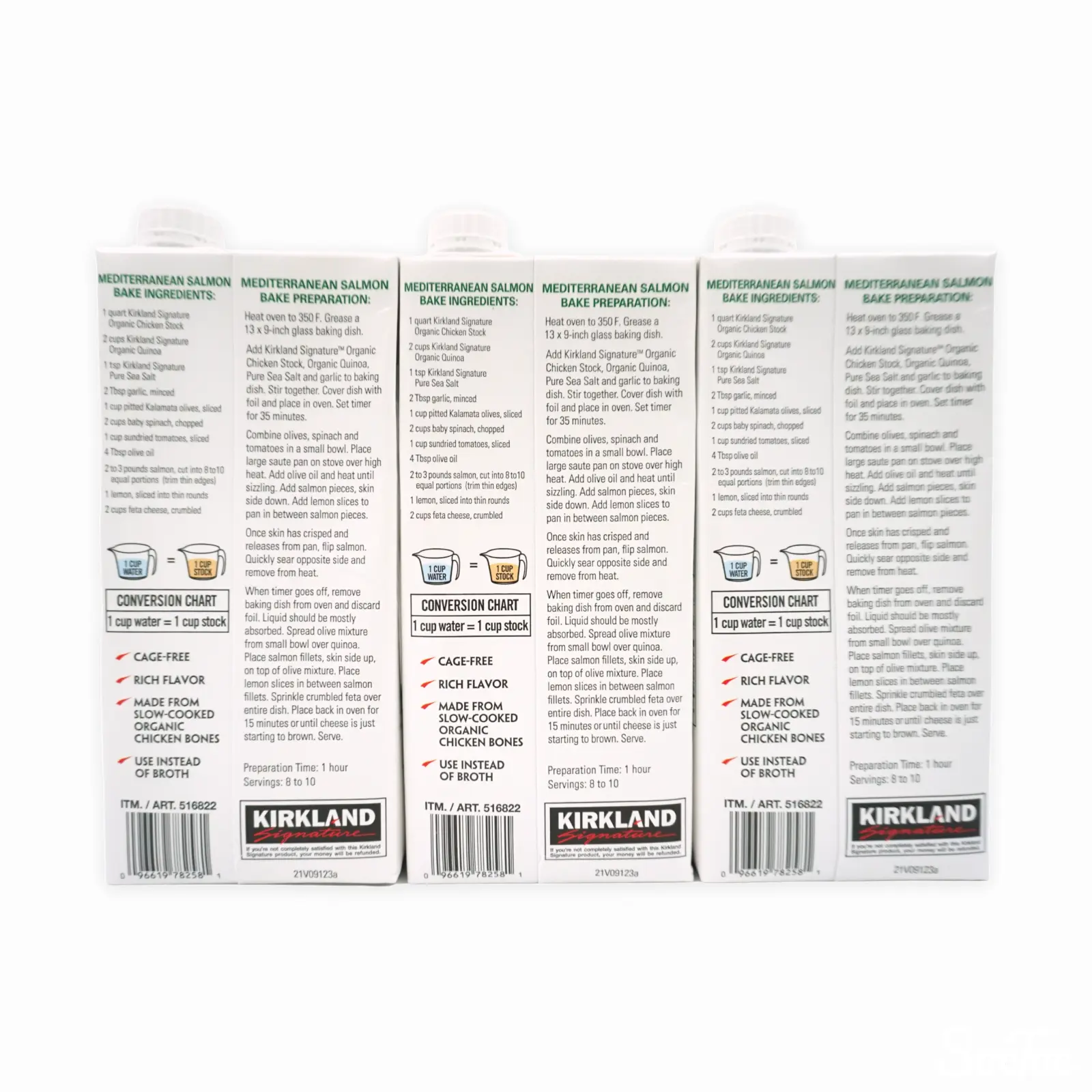 [小分け商品] KIRKLAND SIGNATURE オーガニック チキンストック（鶏だし） 946ml x 3本 | SocToc (ソックトック) | コストコ専門ネットスーパーサービス