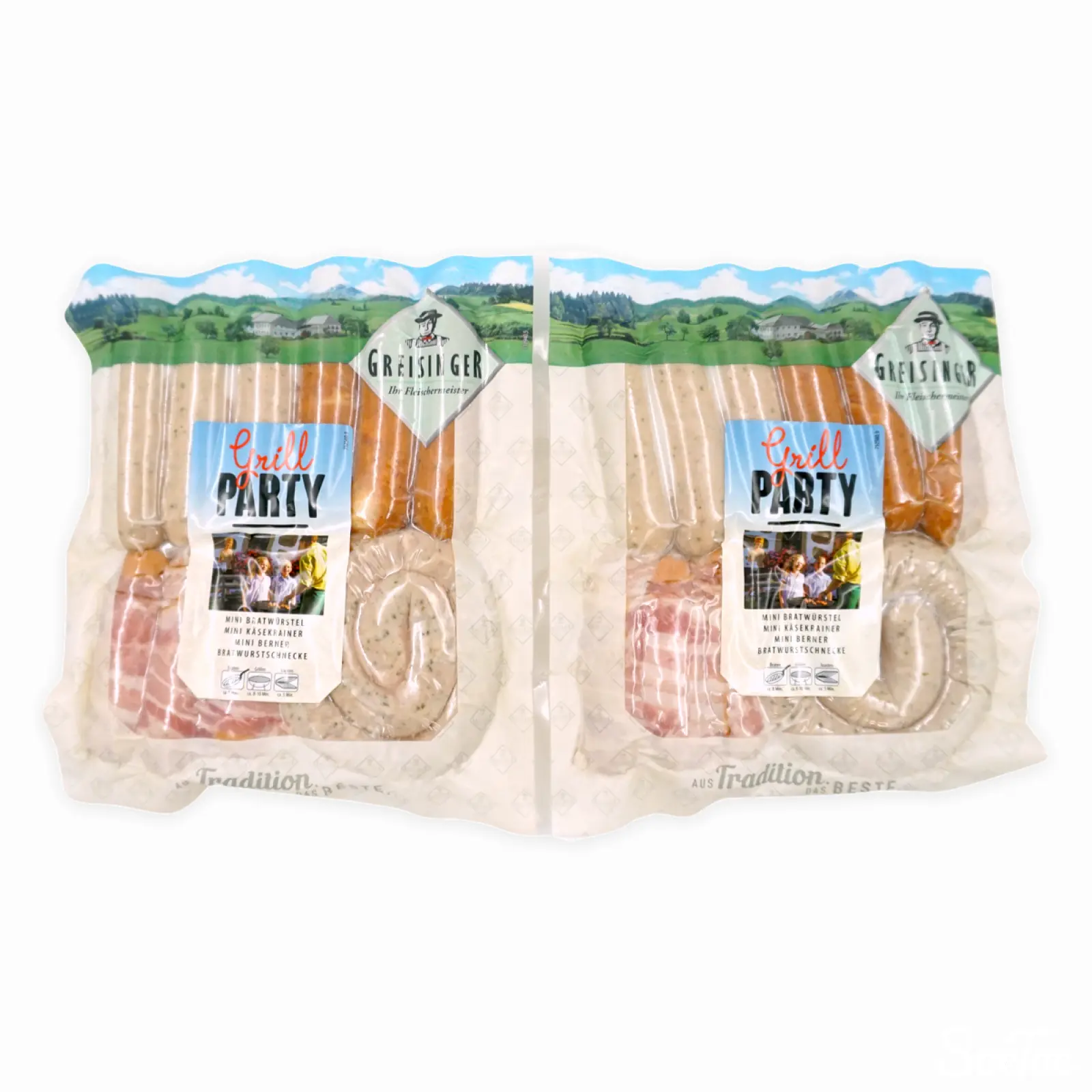 GREISINGER グリルパーティー4種 450g x 2 | SocToc (ソックトック) | コストコ専門ネットスーパーサービス