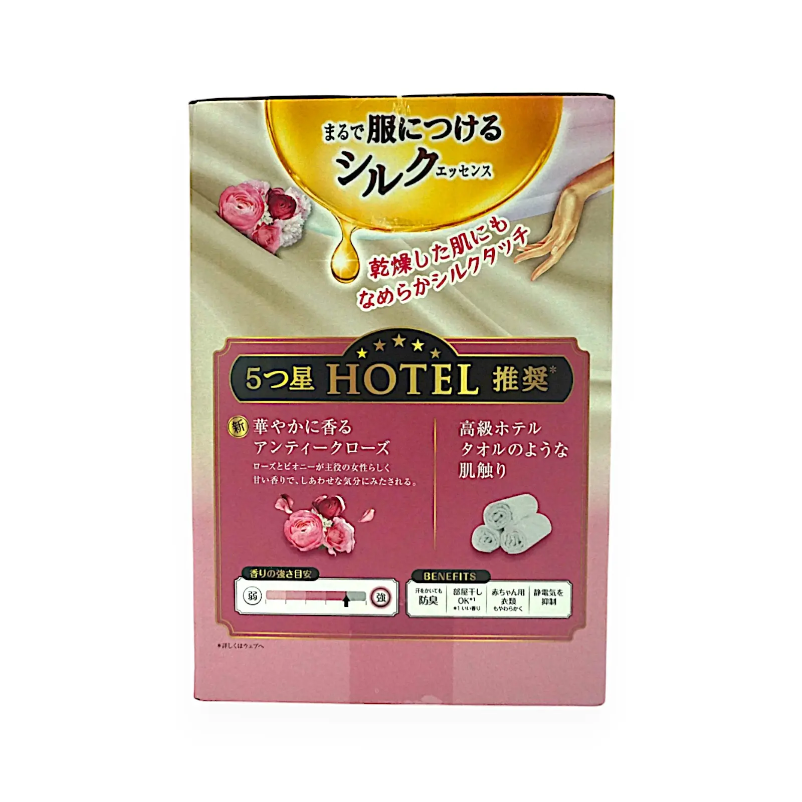 レノアハピネス夢ふわタッチ 華やかに香るアンティークローズ750ml×4 | SocToc (ソックトック) | コストコ専門ネットスーパーサービス