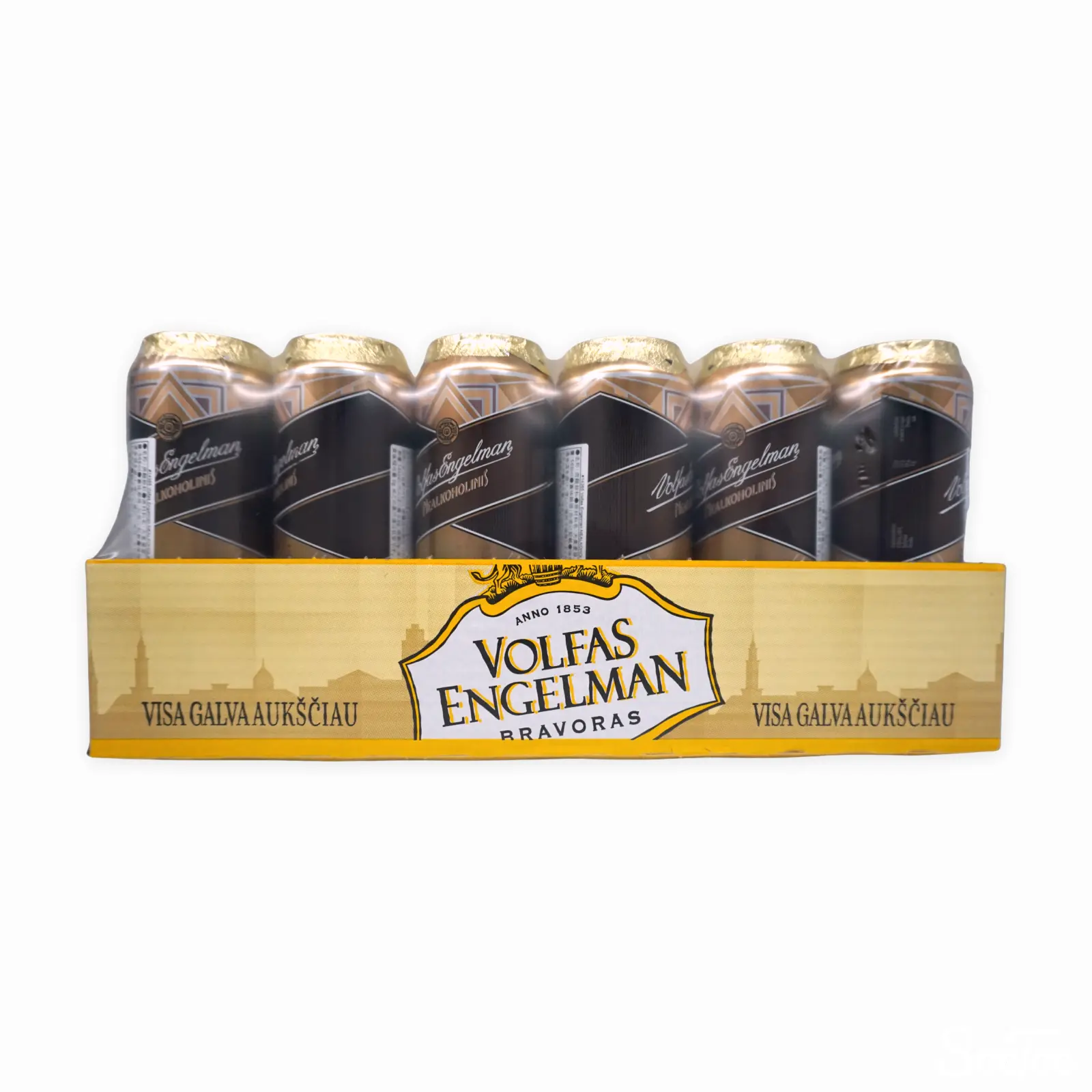 VOLFAS NON-ALCOHOL BEER ウォルファス エンゲルマン リトアニア ノンアルコールビール 568ml x 24缶 | SocToc (ソックトック) | コストコ専門ネット ...