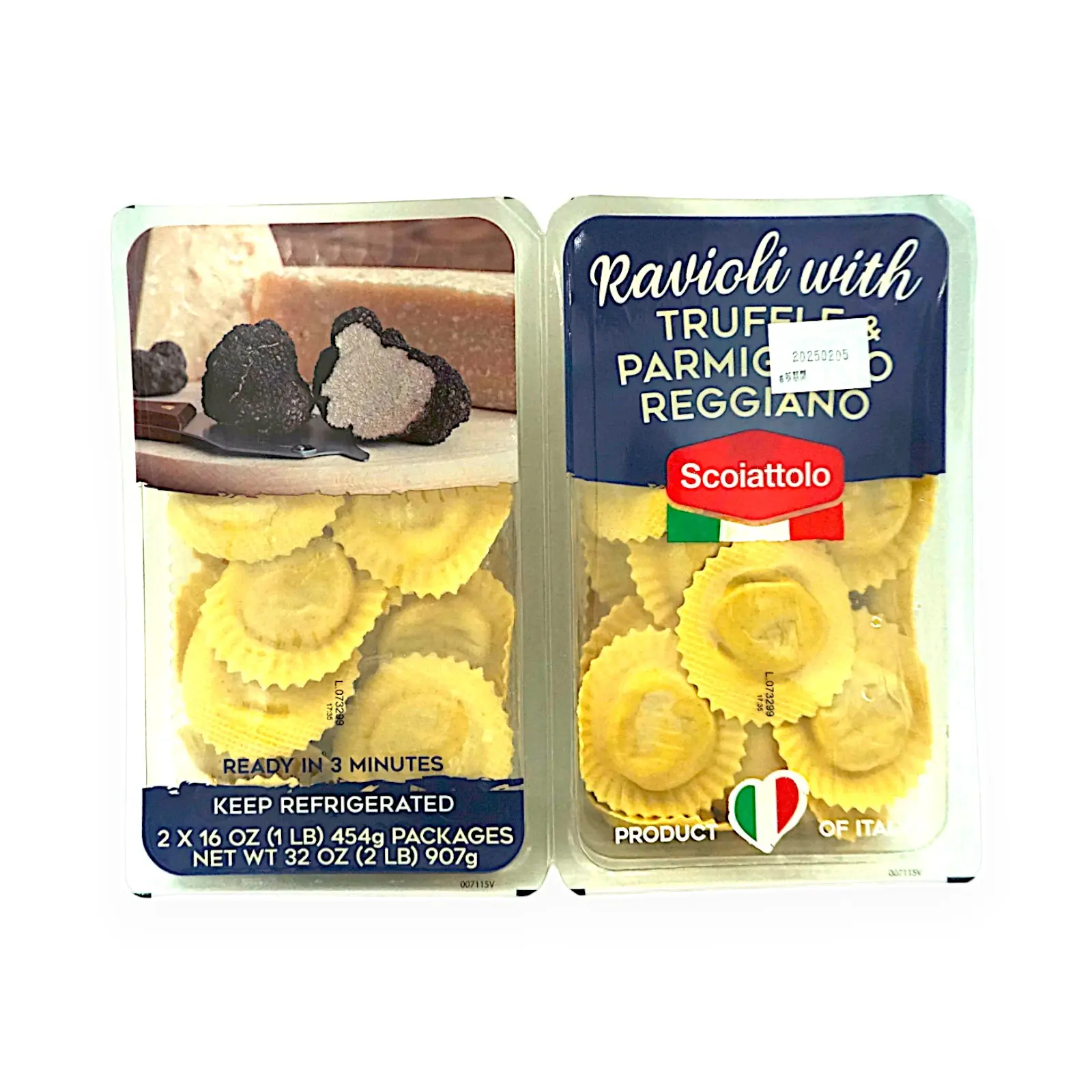 LO SCOIATTOLO ラビオリ ウィズ トリュフ&パルミジャーノ 454g×2 | SocToc (ソックトック) | コストコ専門ネットスーパーサービス