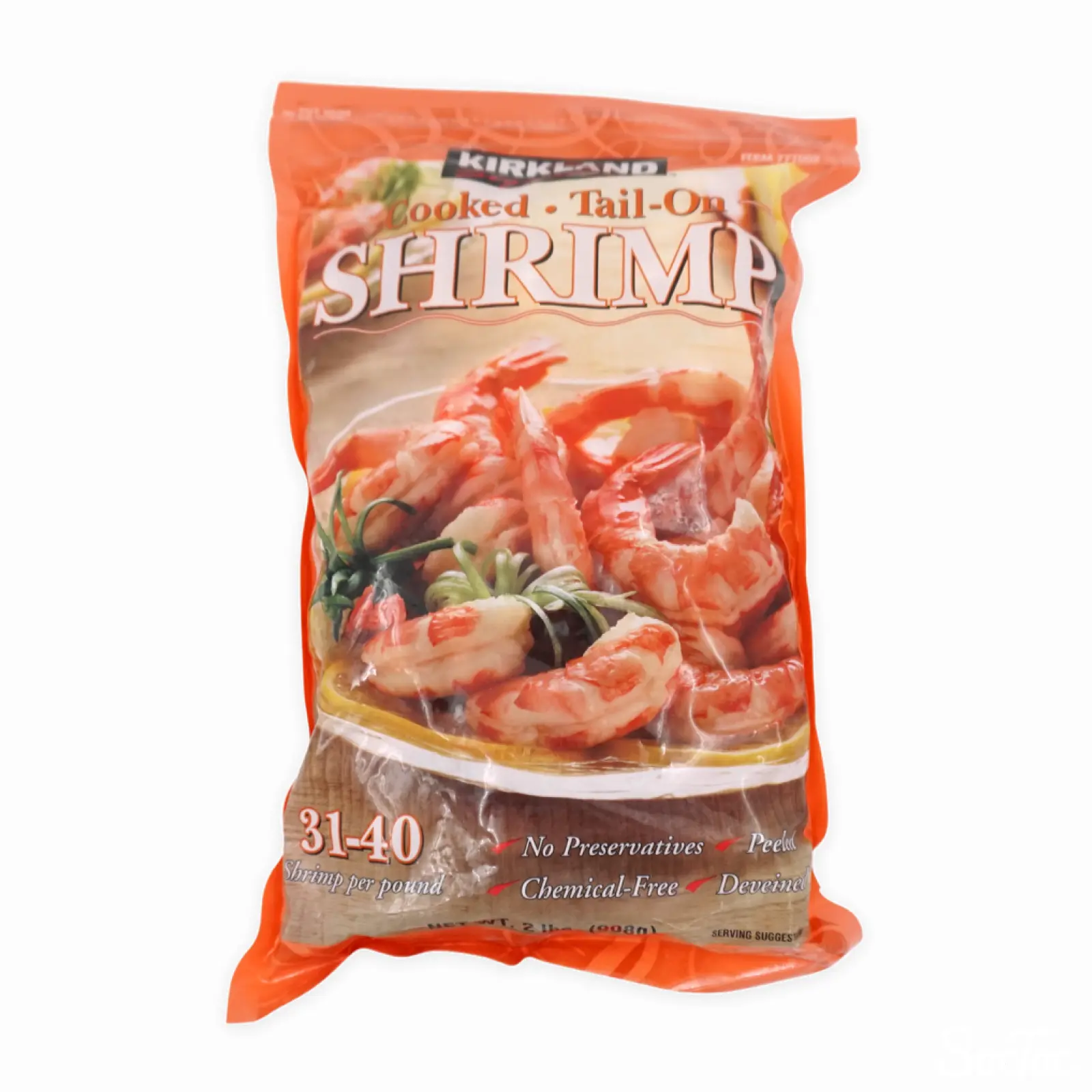 KIRKLAND SIGNATURE むきえび31-40 908g 尾付き (要加熱) | SocToc (ソックトック) | コストコ専門ネットスーパーサービス
