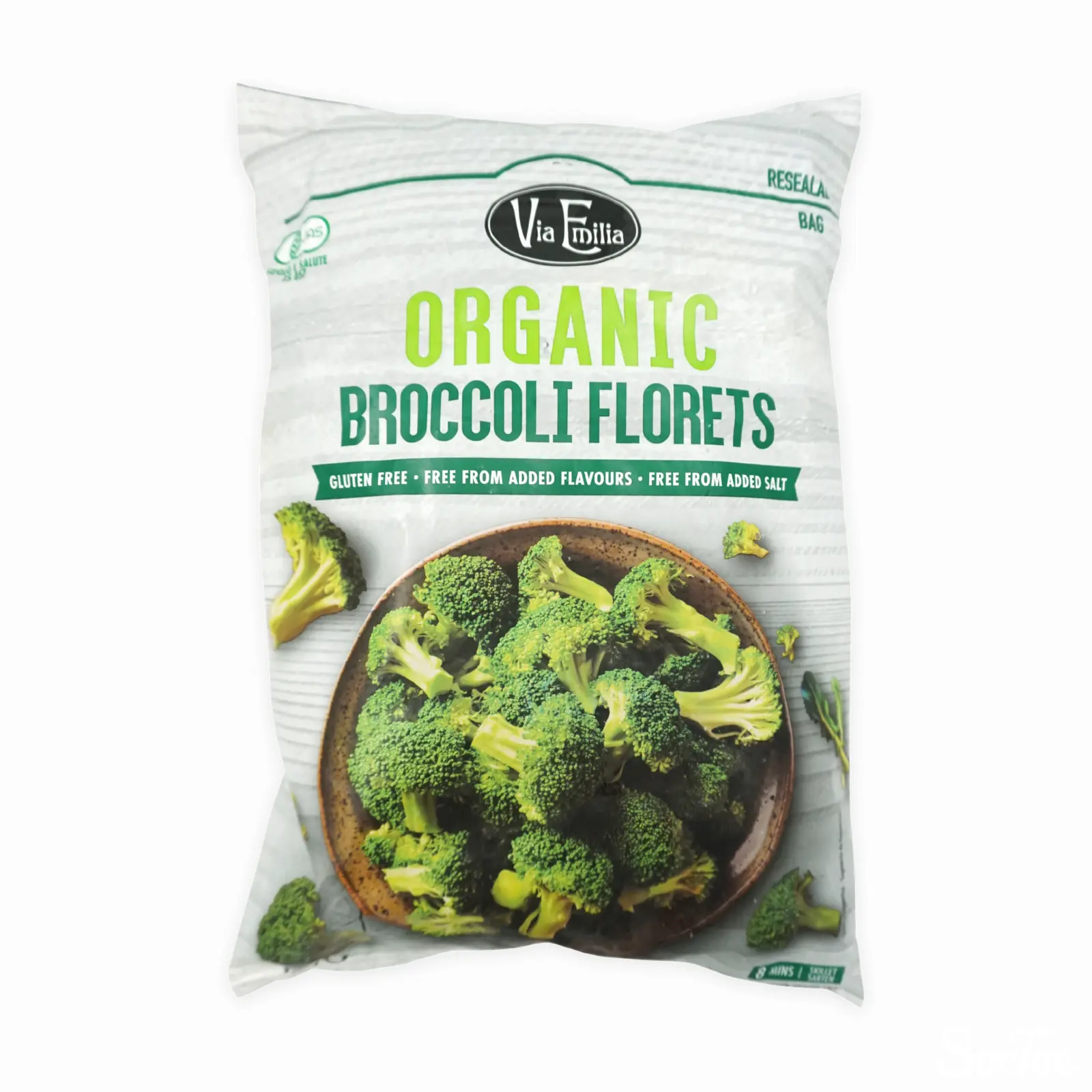 VIA EMILIA オーガニックブロッコリー 1.8kg | SocToc (ソックトック) | コストコ専門ネットスーパーサービス